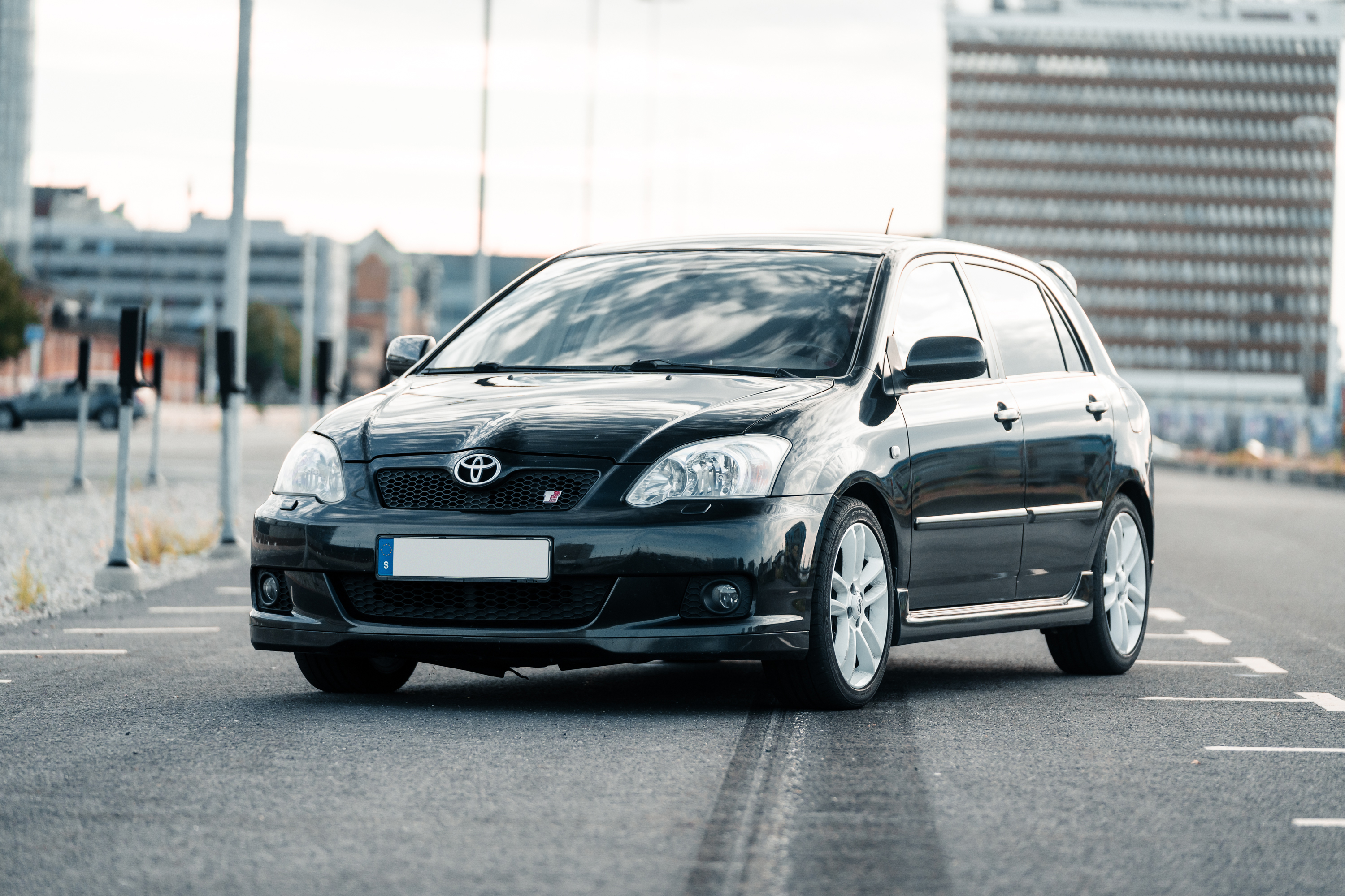 2005 Toyota Corolla TTE Compressor for sale by auction in Malmö, Sweden