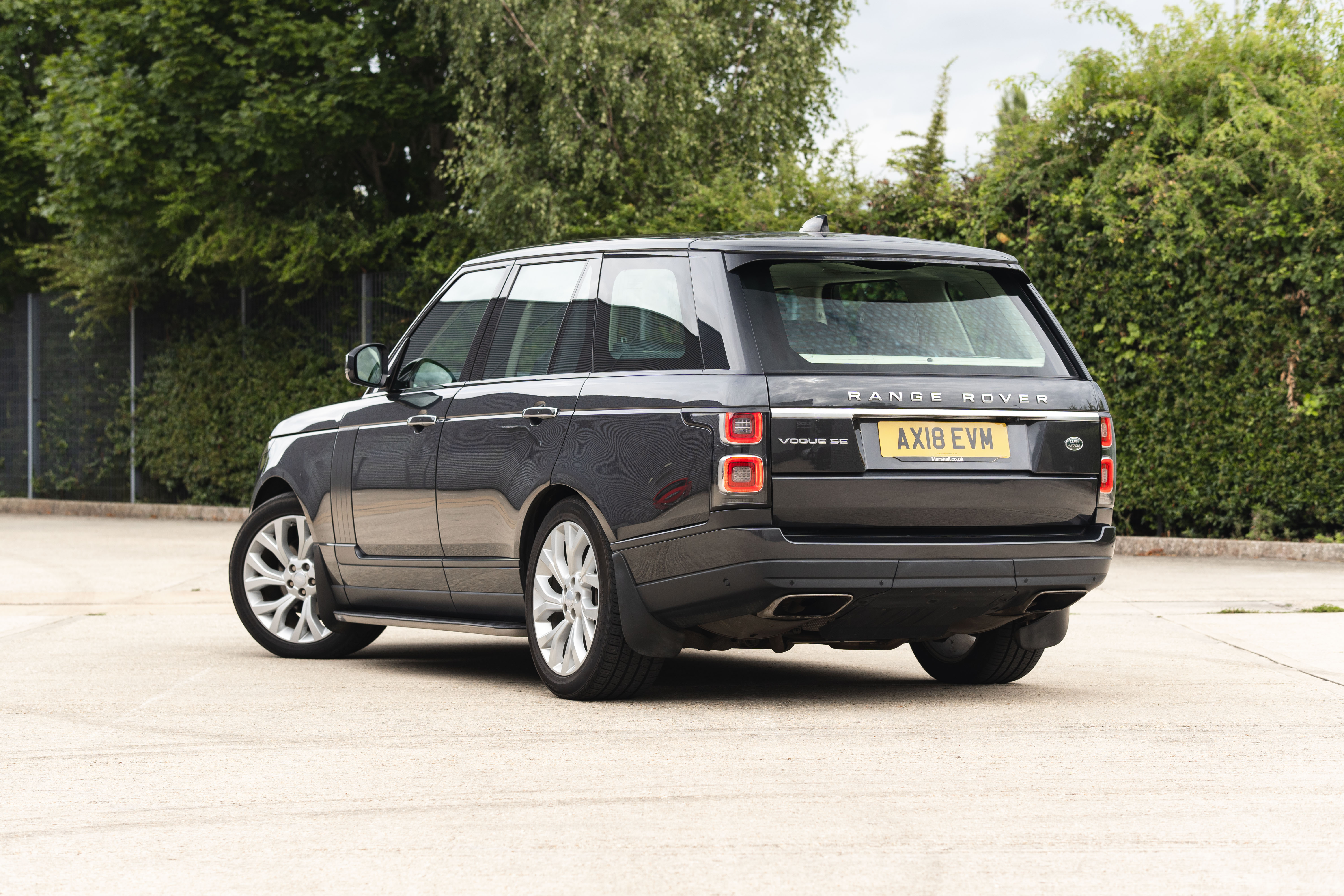2018 Range Rover Vogue SE for sale by auction in Newbury, Berkshire ...