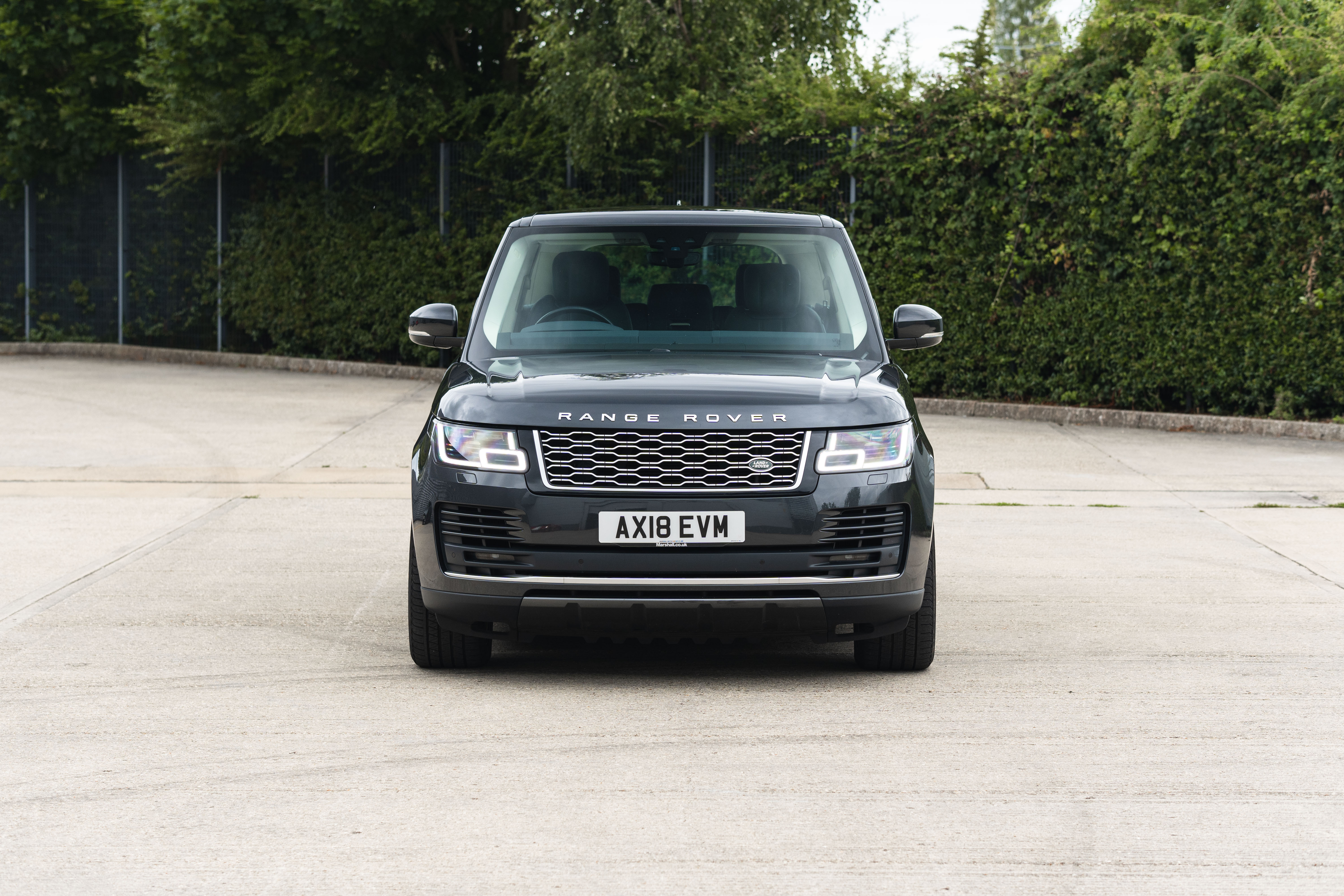 2018 Range Rover Vogue SE for sale by auction in Newbury, Berkshire ...