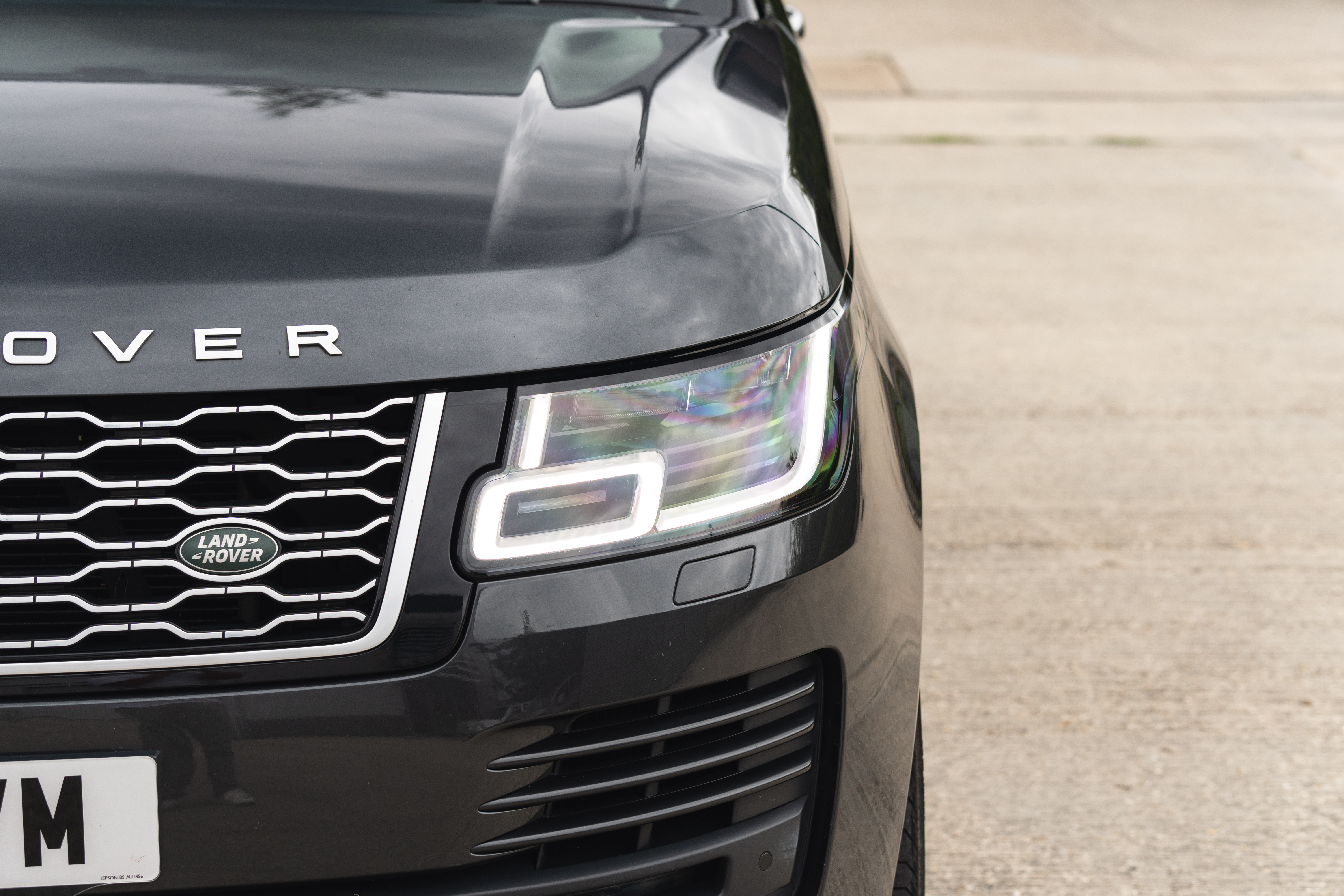 2018 Range Rover Vogue SE for sale by auction in Newbury, Berkshire ...