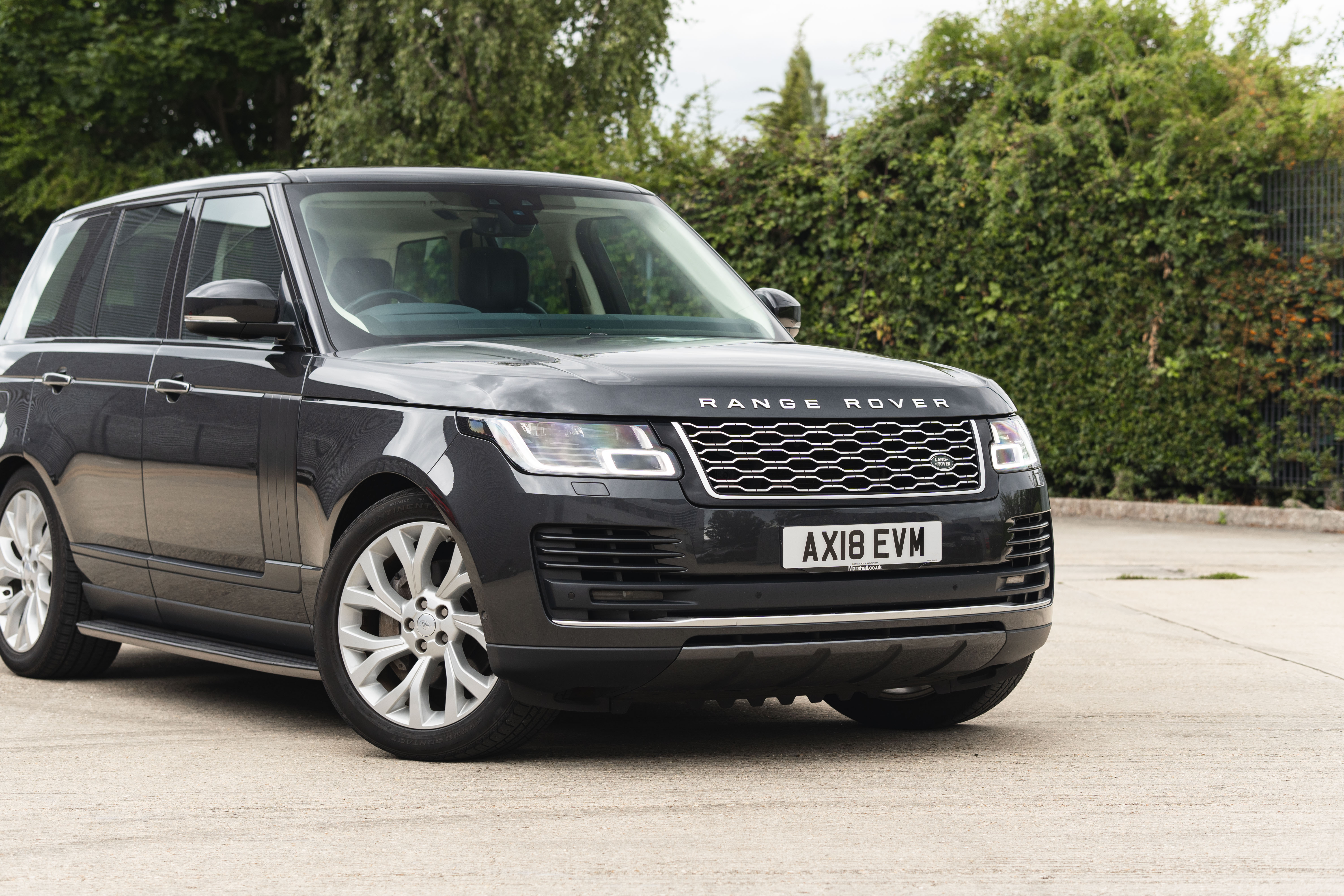 2018 Range Rover Vogue SE for sale by auction in Newbury, Berkshire ...