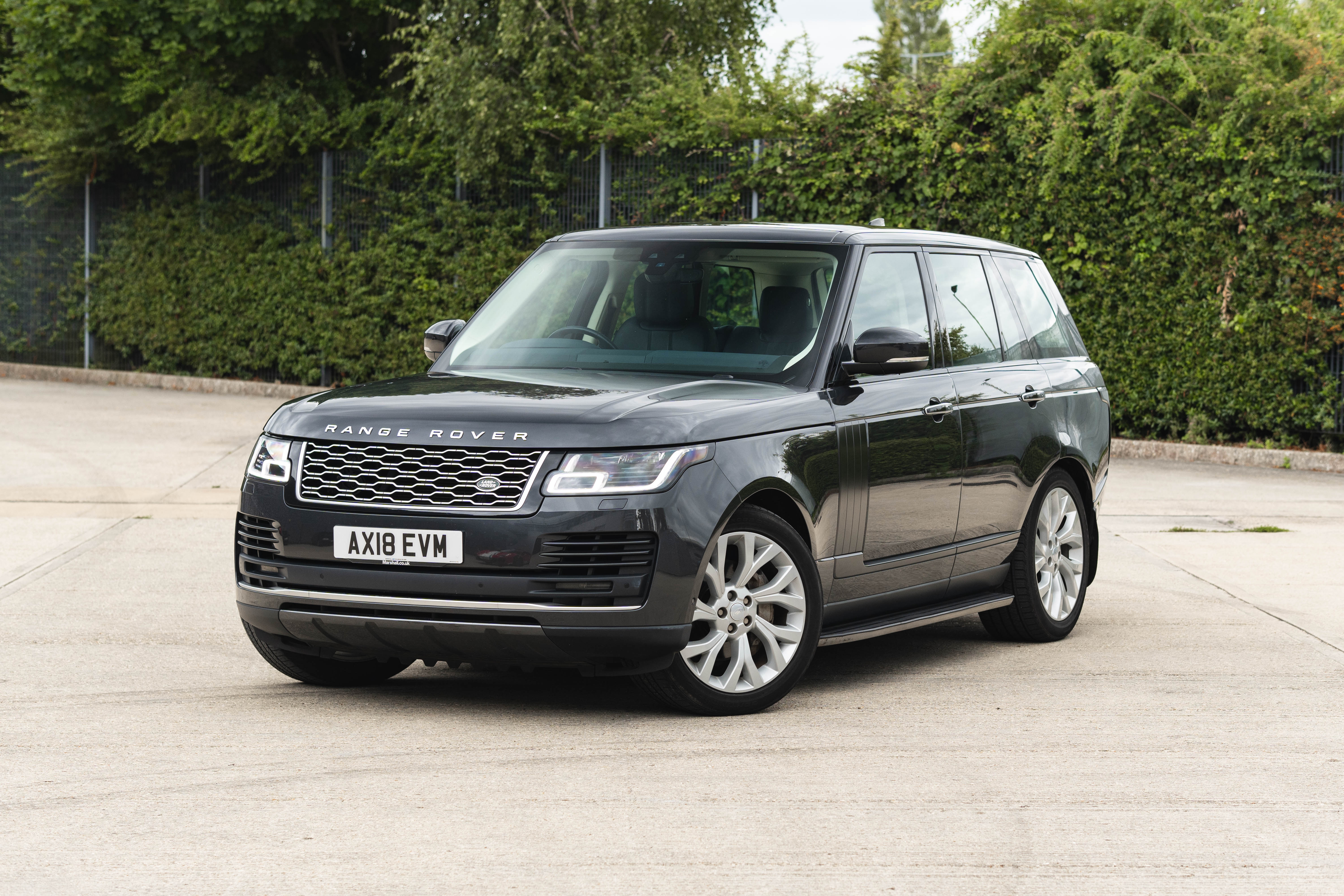 2018 Range Rover Vogue SE for sale by auction in Newbury, Berkshire ...