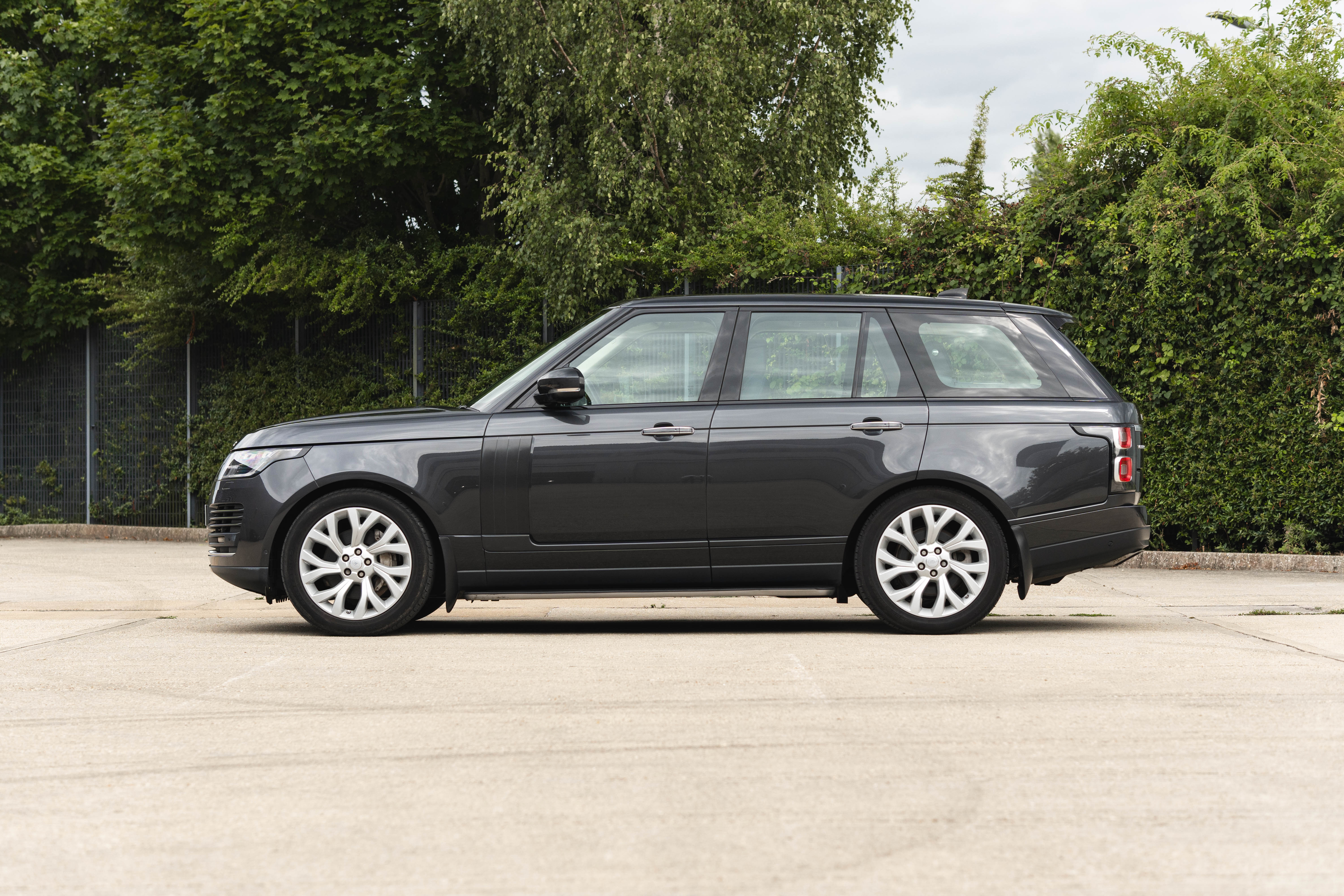 2018 Range Rover Vogue SE for sale by auction in Newbury, Berkshire ...