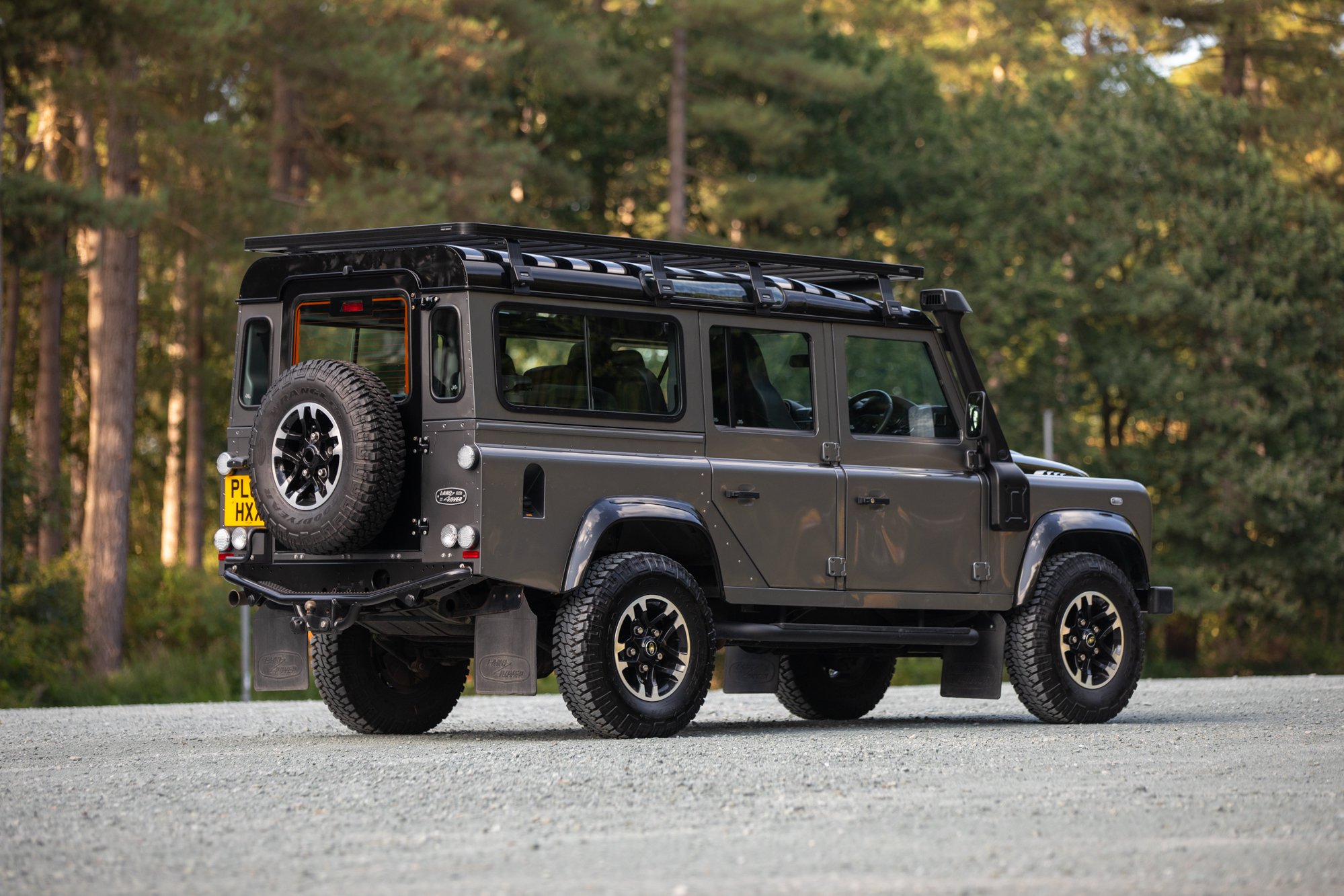 2016 Land Rover Defender 110 Adventure - 12,100 Miles for sale by ...
