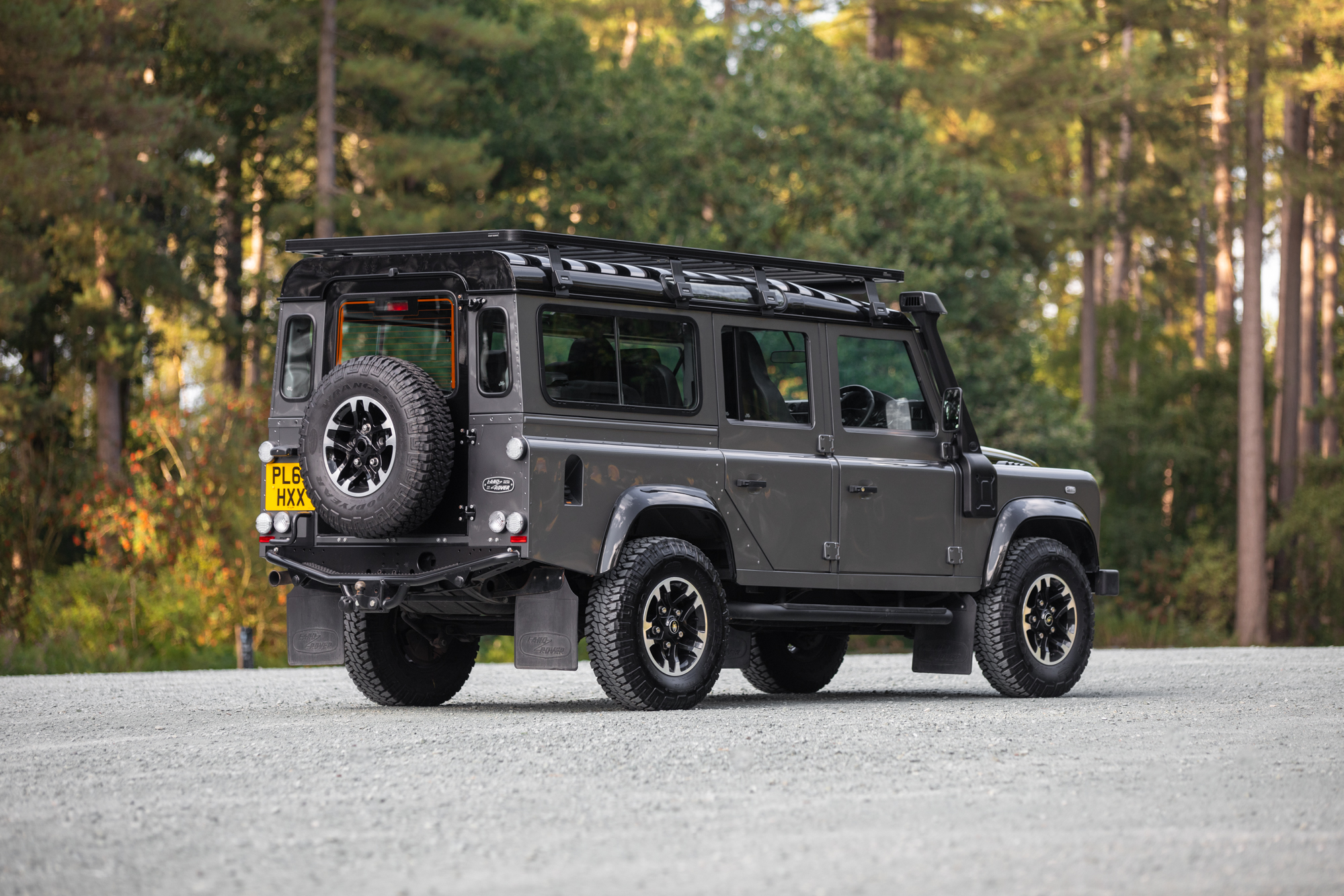 2016 Land Rover Defender 110 Adventure - 12,100 Miles for sale by ...