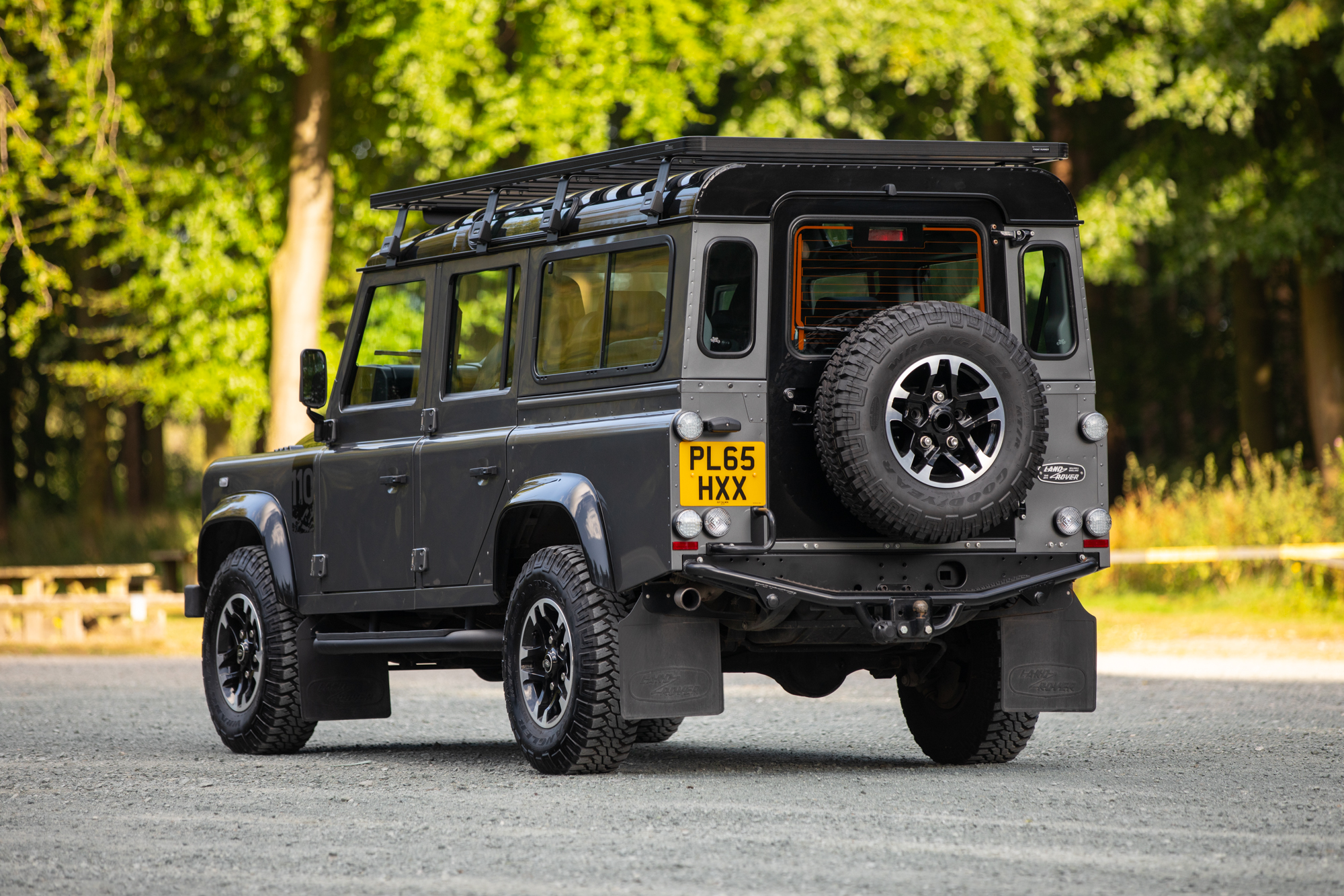 2016 Land Rover Defender 110 Adventure - 12,100 Miles for sale by ...