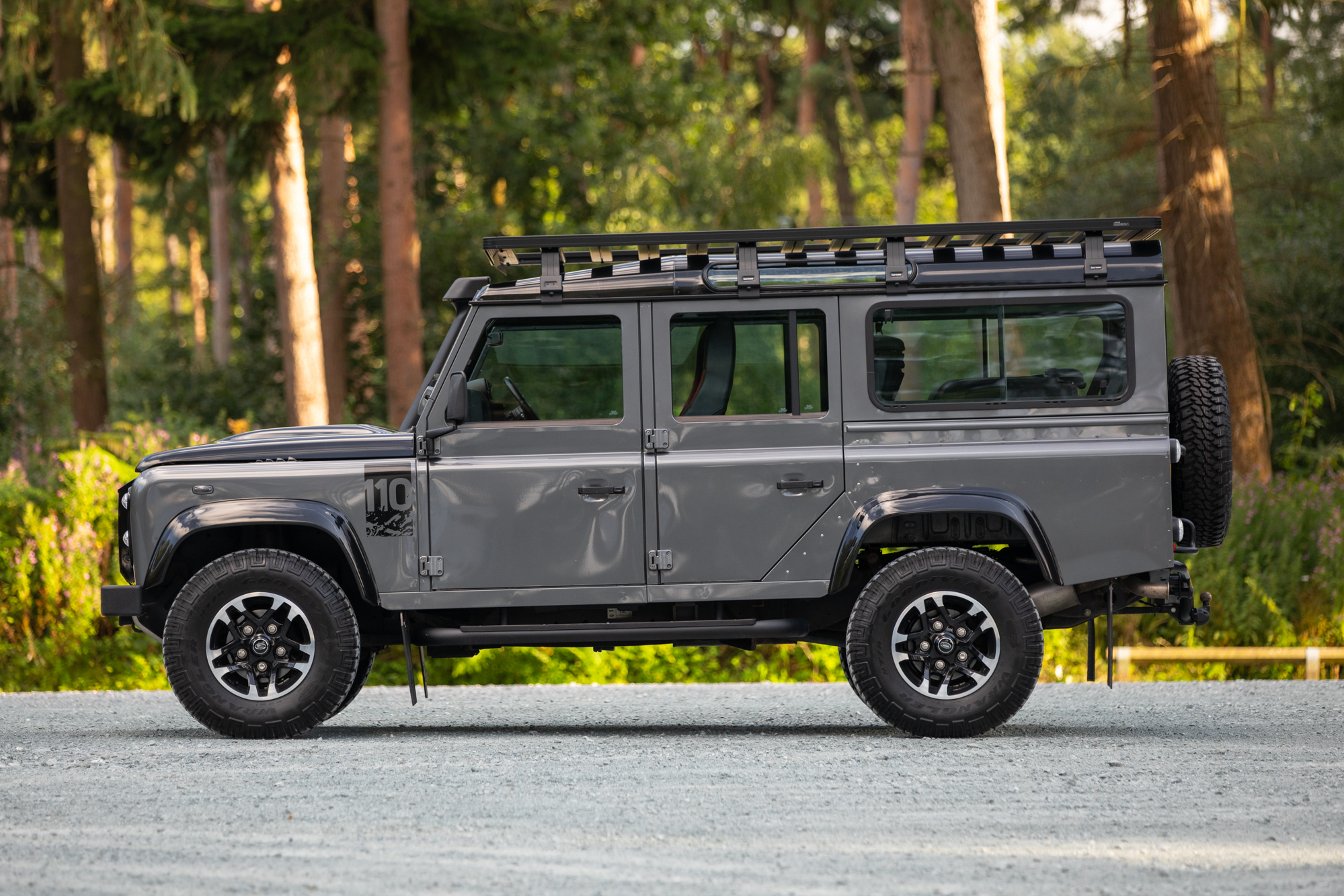 2016 Land Rover Defender 110 Adventure - 12,100 Miles for sale by ...