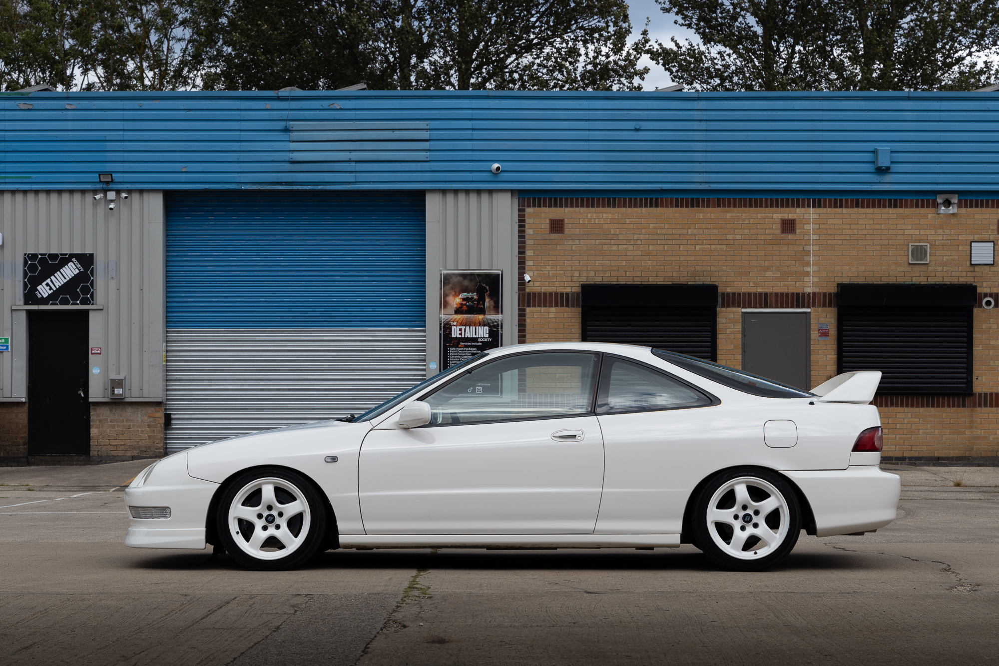 2000 Honda Integra Type R DC2 for sale by auction in Peterlee, County ...