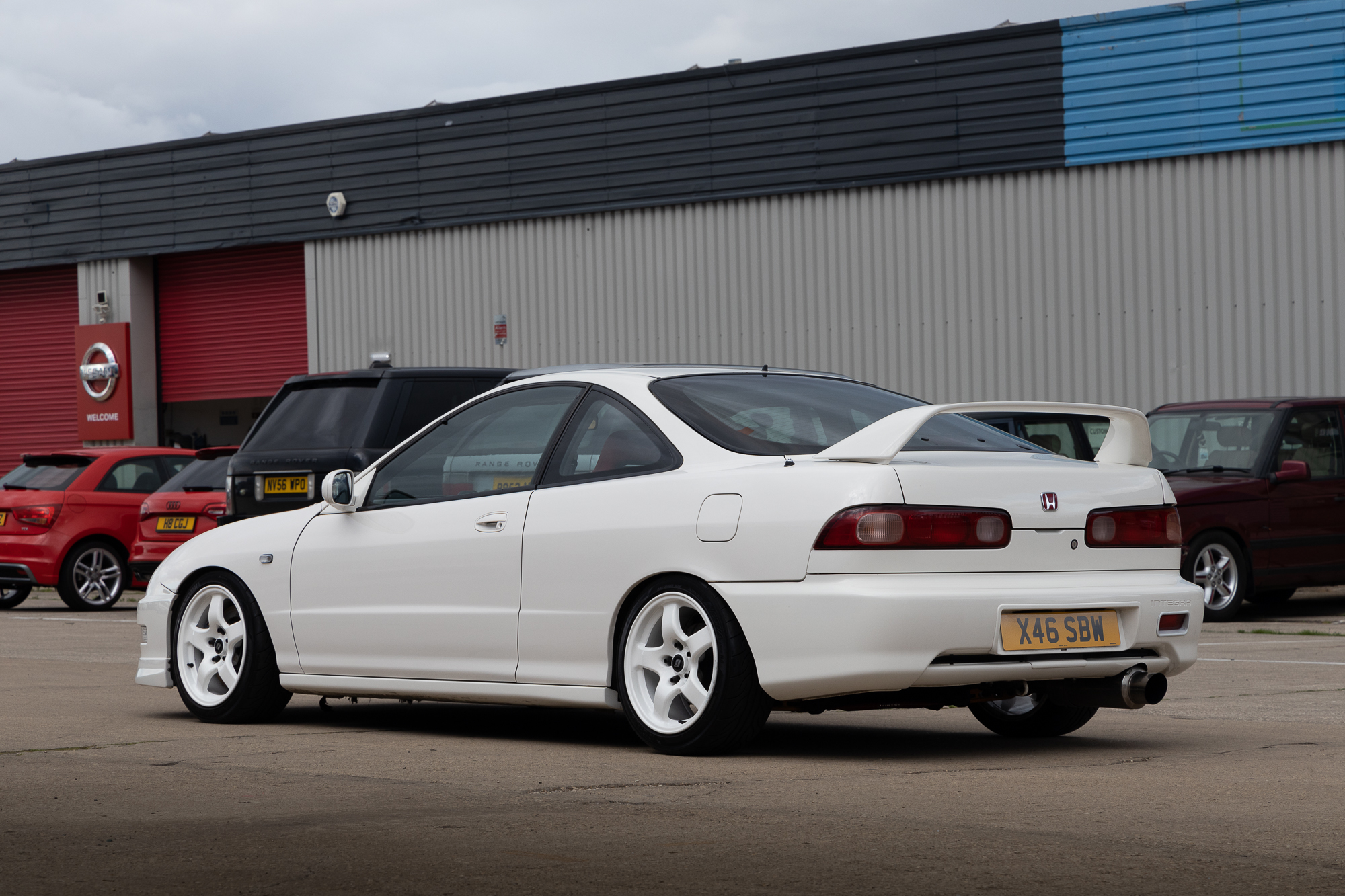 2000 Honda Integra Type R DC2 for sale by auction in Peterlee, County ...