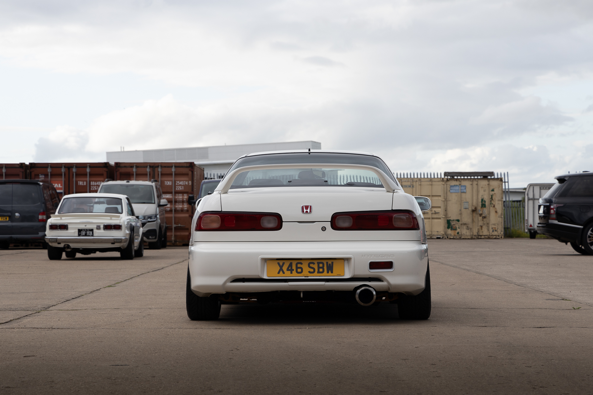 2000 Honda Integra Type R DC2 for sale by auction in Peterlee, County ...