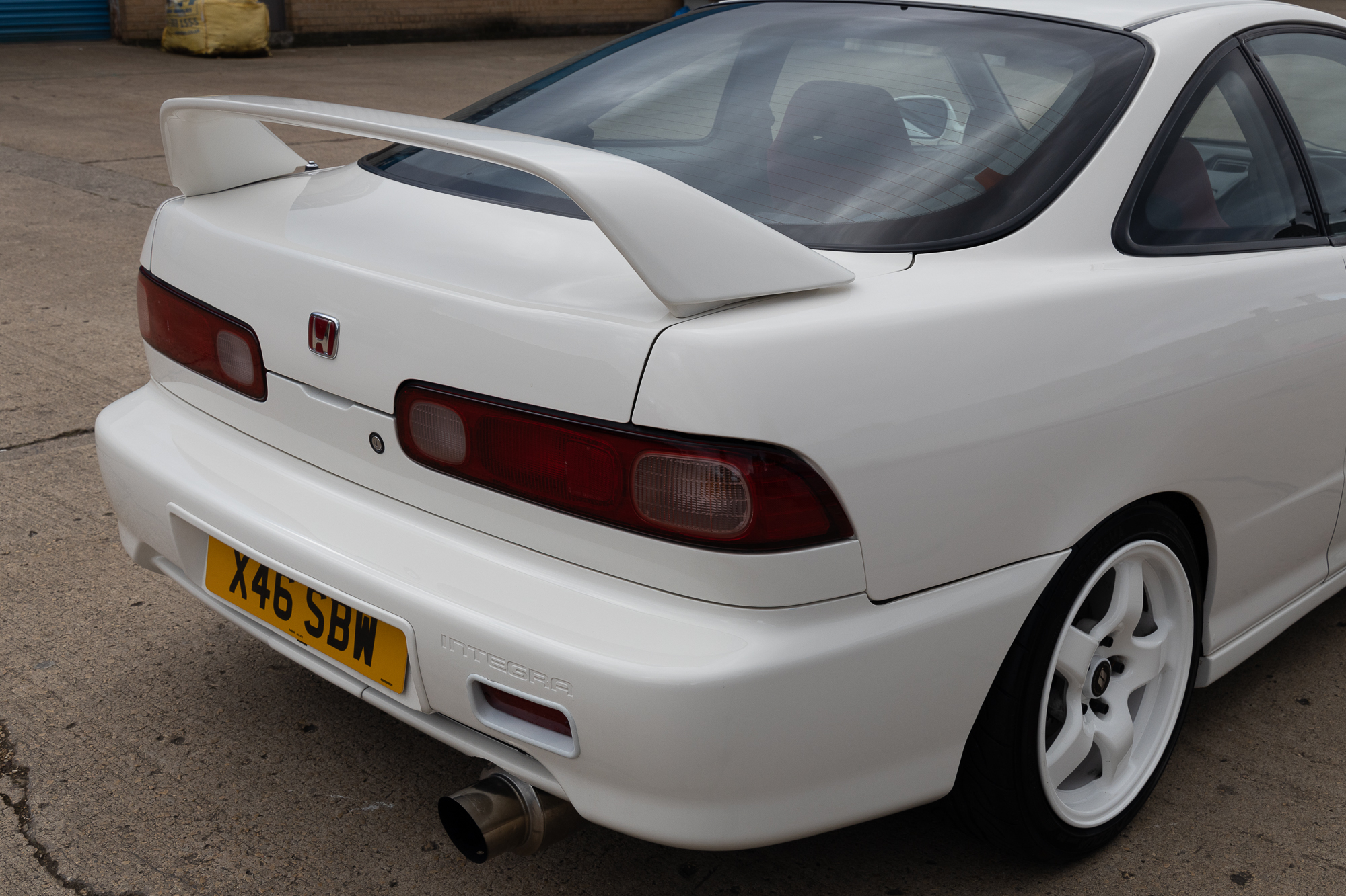 2000 Honda Integra Type R DC2 for sale by auction in Peterlee, County ...