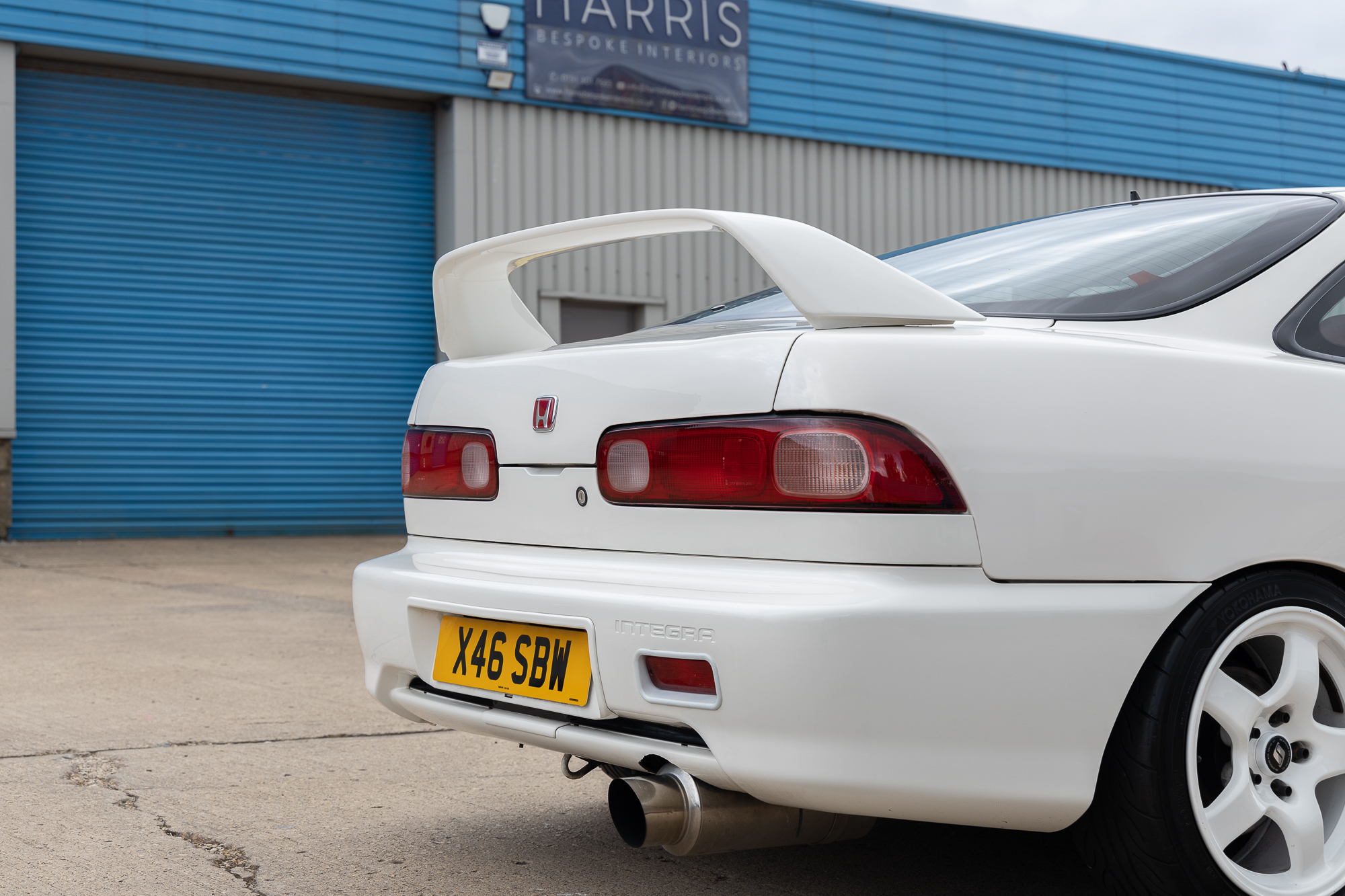 2000 Honda Integra Type R DC2 for sale by auction in Peterlee, County ...