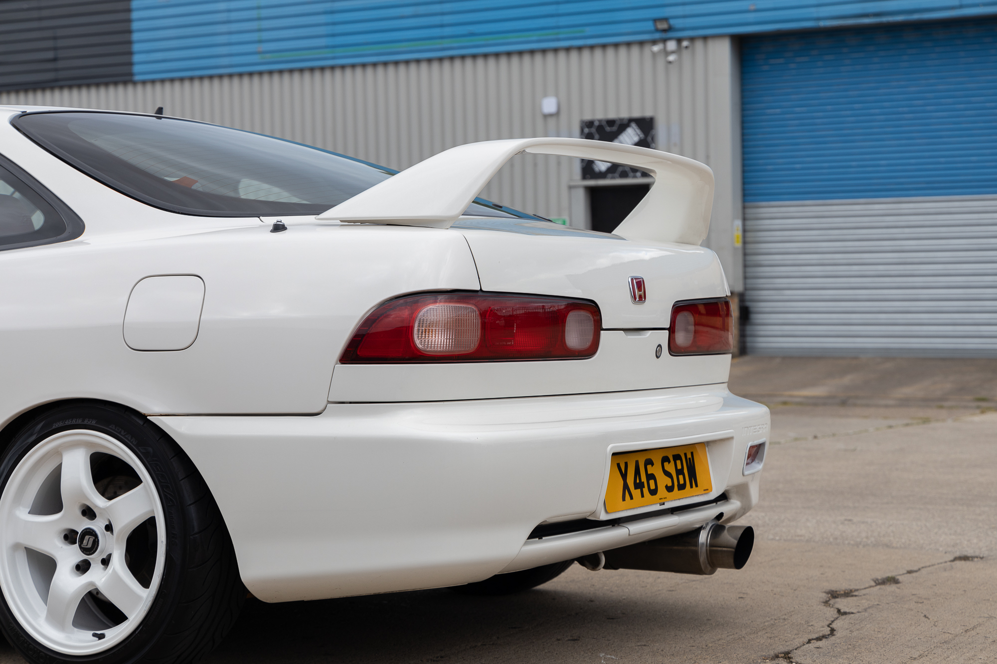 2000 Honda Integra Type R DC2 for sale by auction in Peterlee, County ...