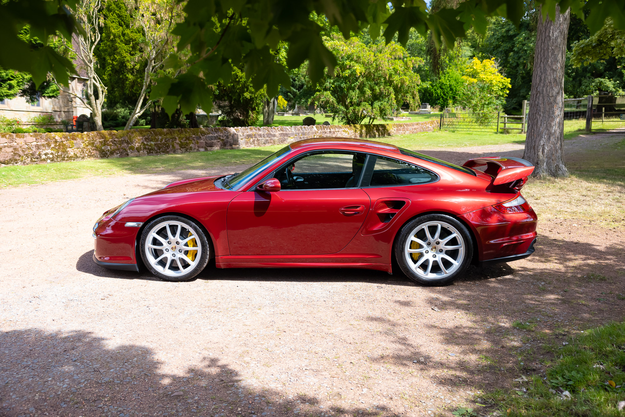 2008 Porsche 911 (997) GT2 for sale by auction in Halesowen, West ...