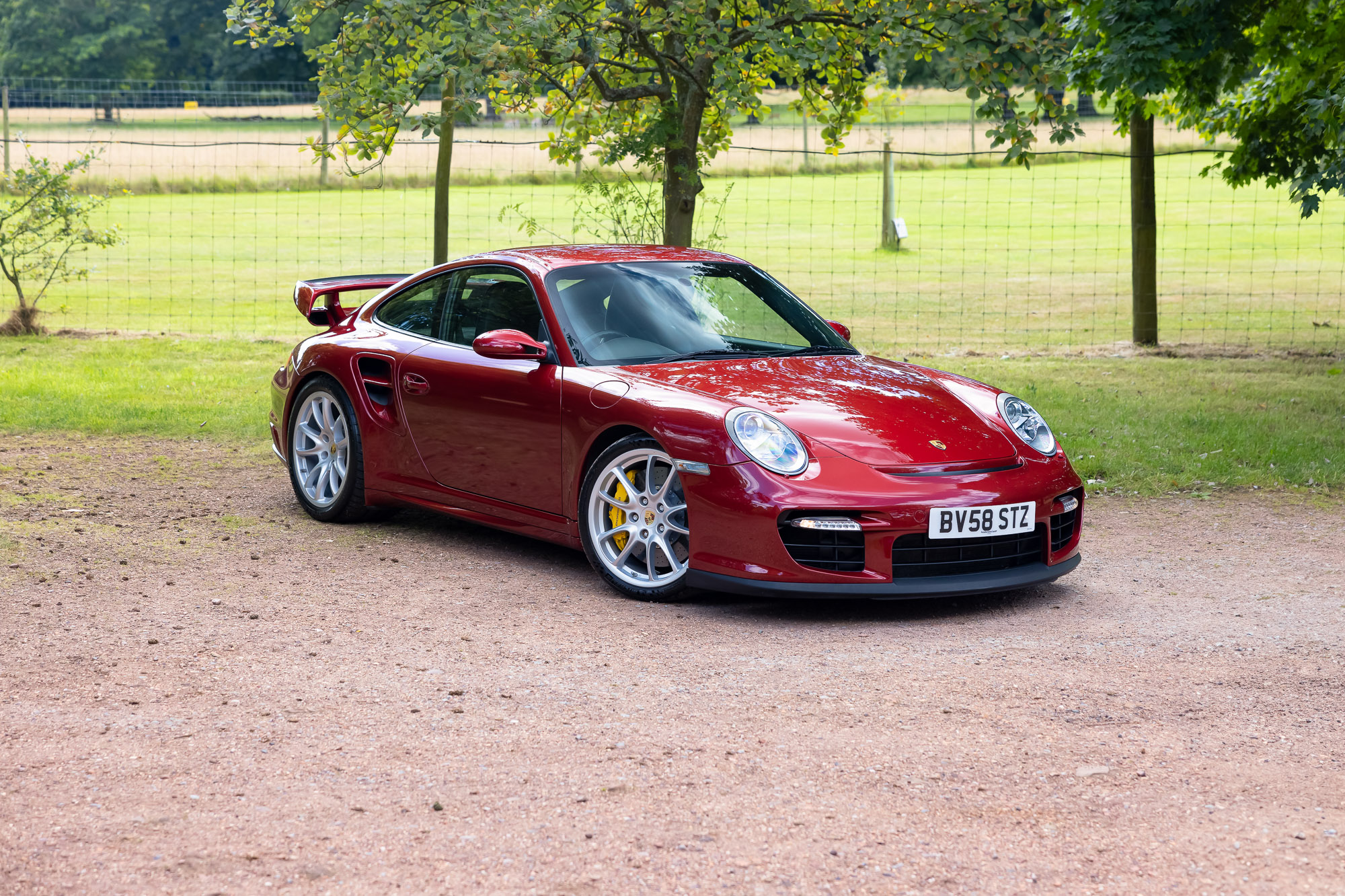 2008 Porsche 911 (997) GT2 for sale by auction in Halesowen, West ...