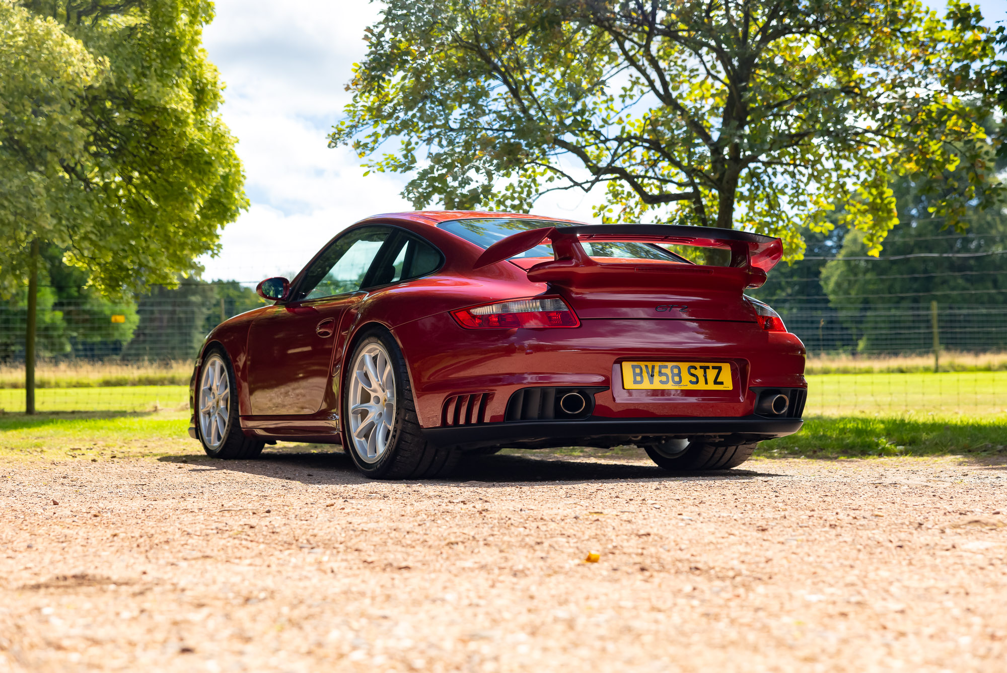 2008 Porsche 911 (997) GT2 for sale by auction in Halesowen, West ...