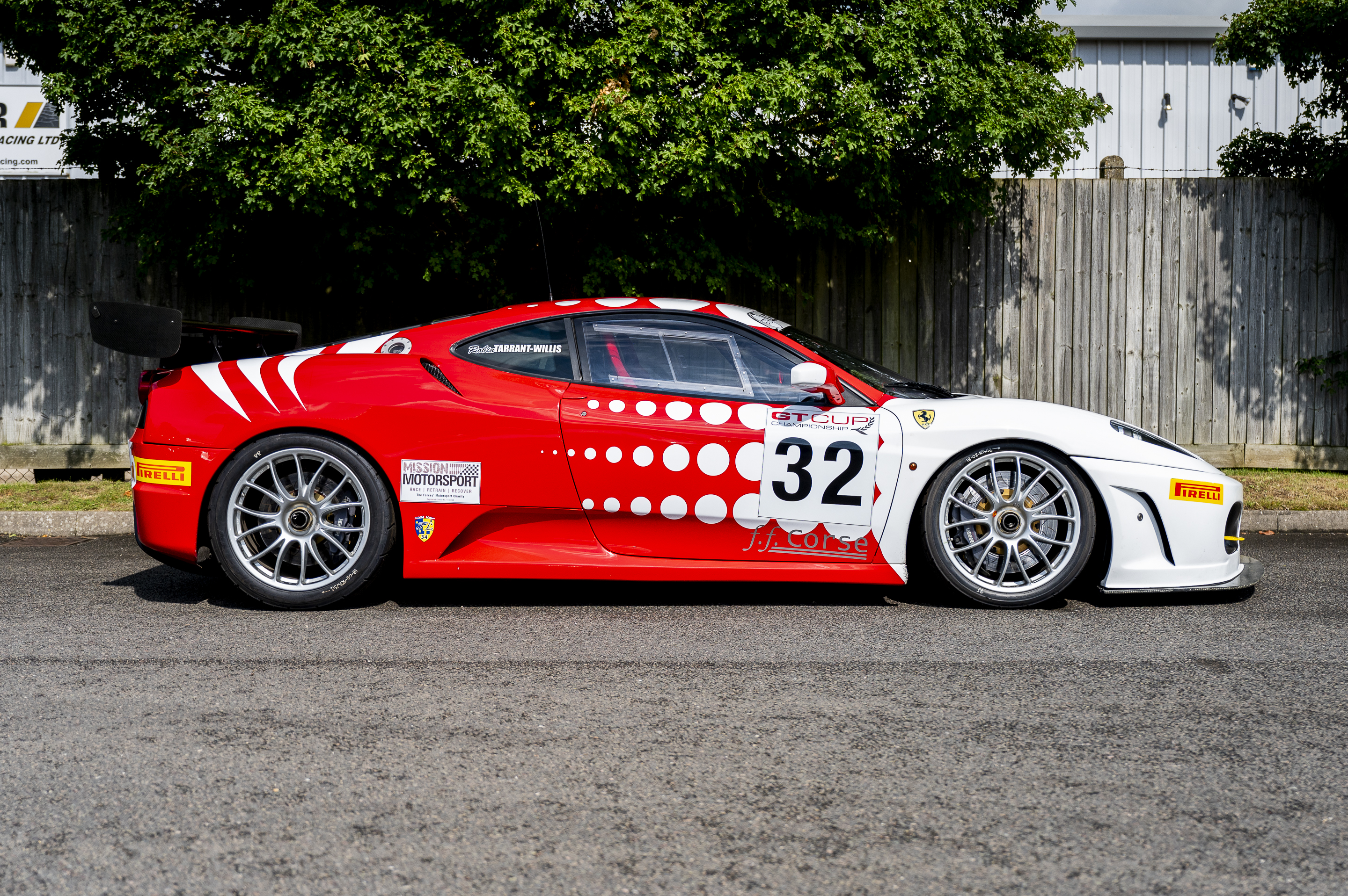 2006 Ferrari F430 Challenge for sale by auction in Silverstone ...