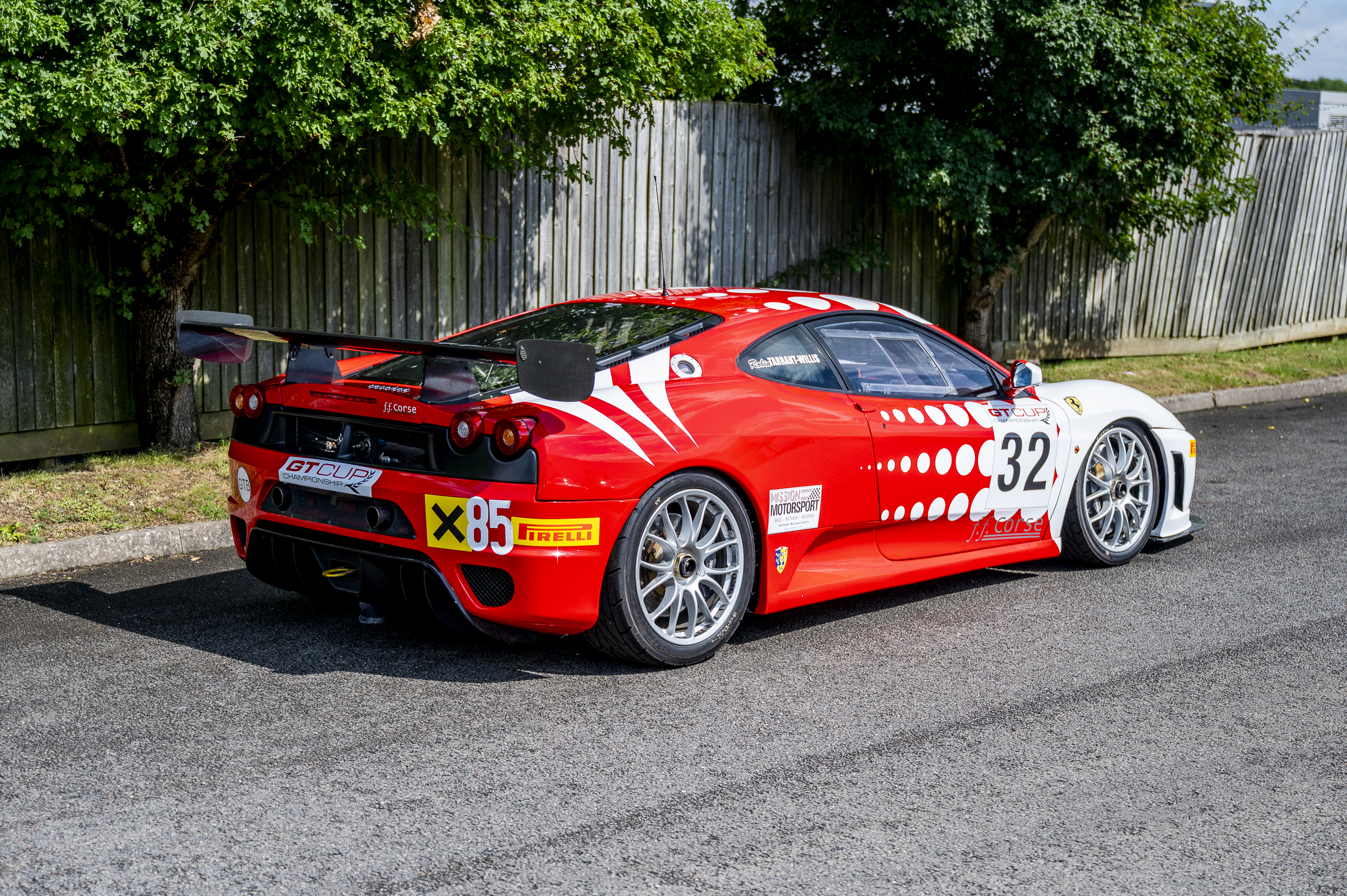 2006 Ferrari F430 Challenge for sale by auction in Silverstone ...