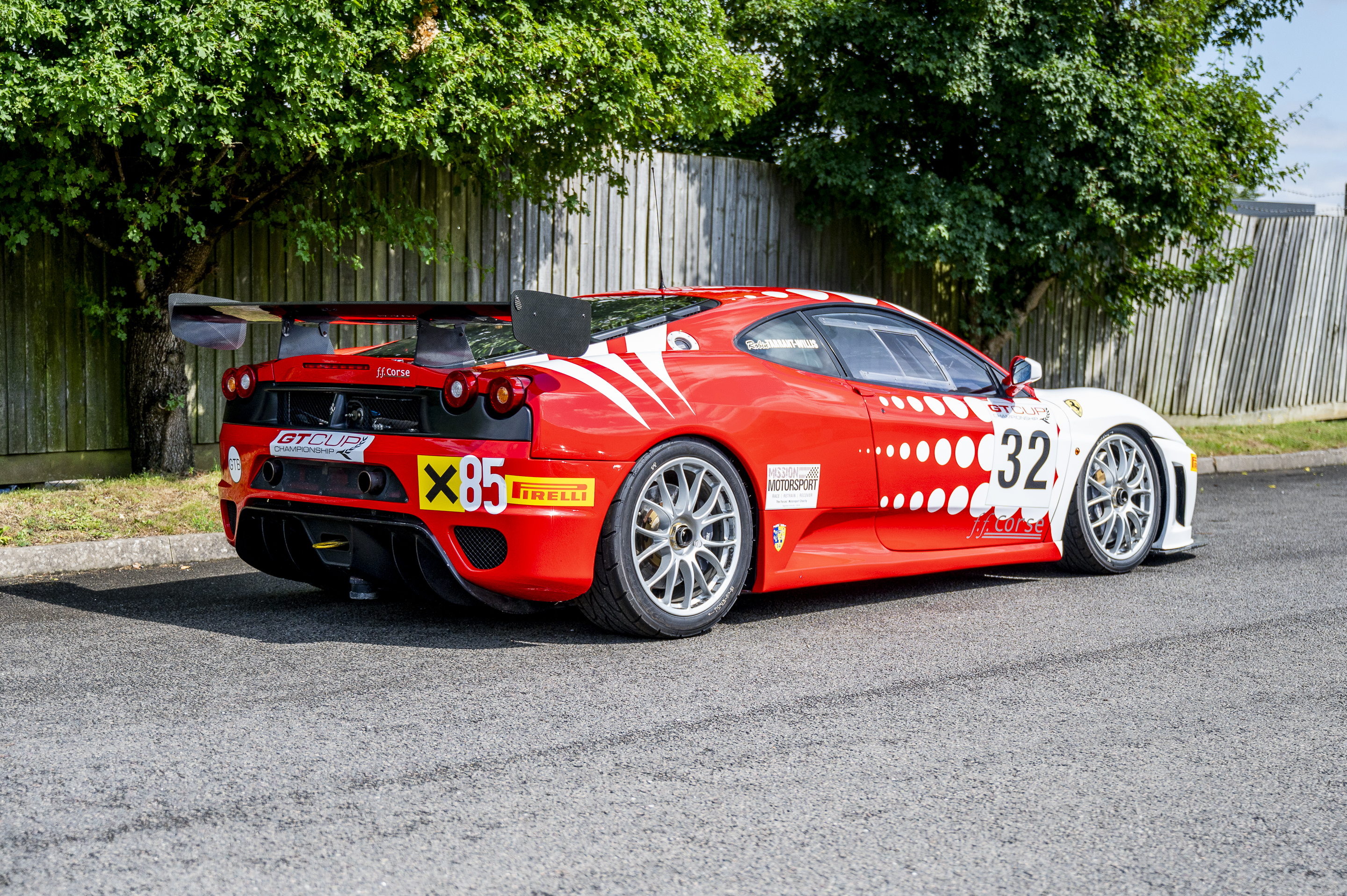 2006 Ferrari F430 Challenge for sale by auction in Silverstone ...