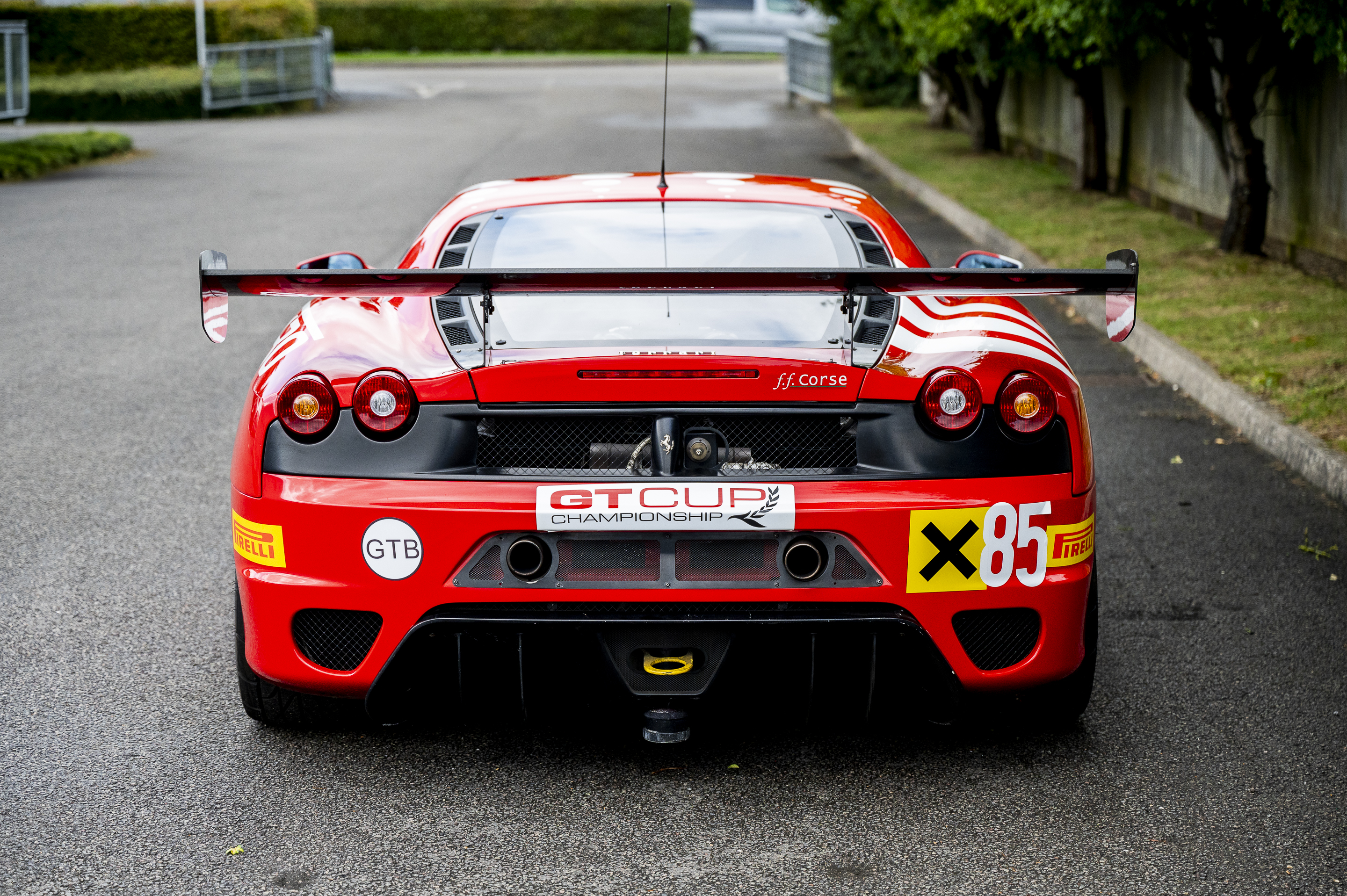 2006 Ferrari F430 Challenge for sale by auction in Silverstone ...