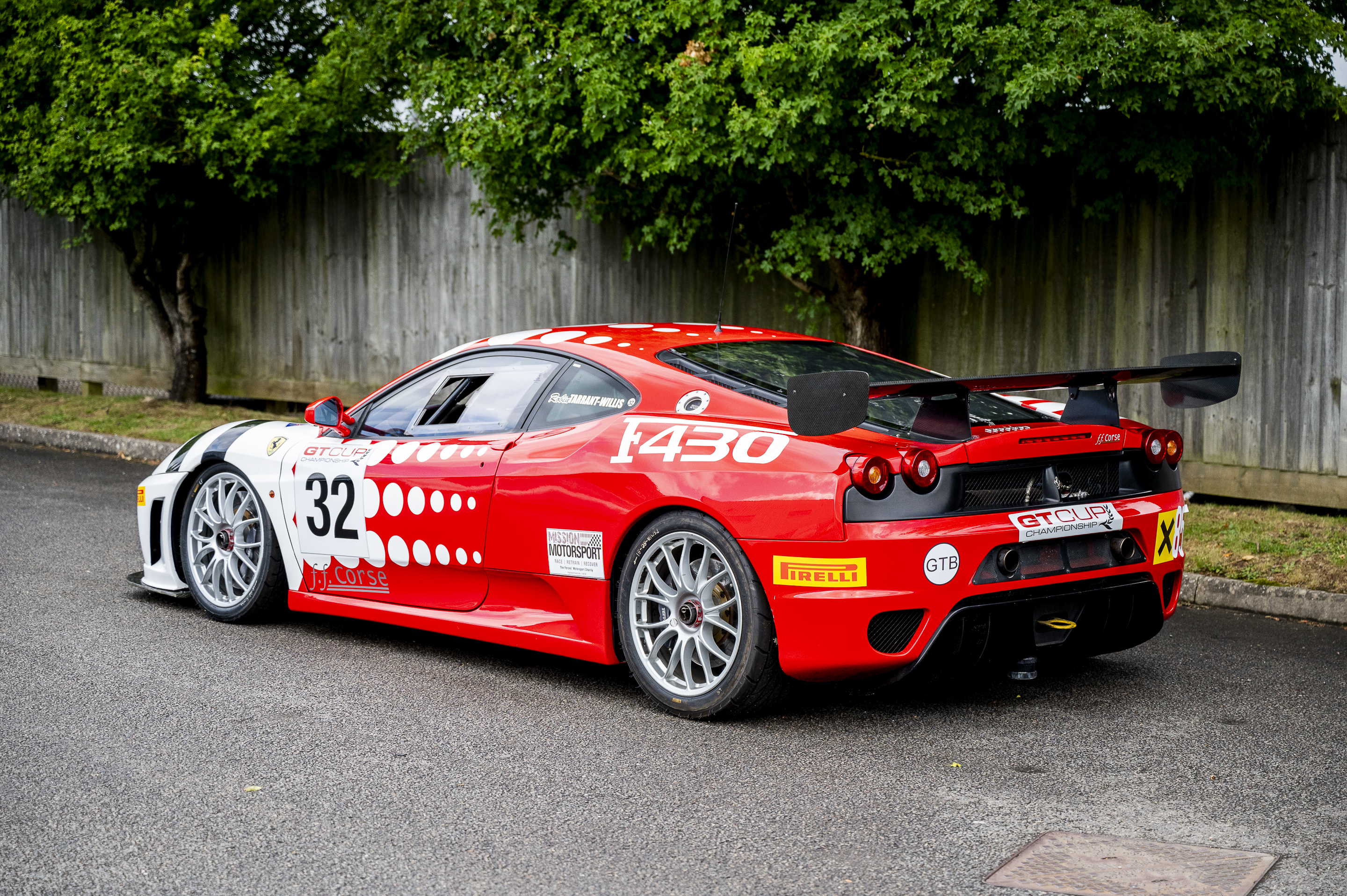 2006 Ferrari F430 Challenge for sale by auction in Silverstone ...