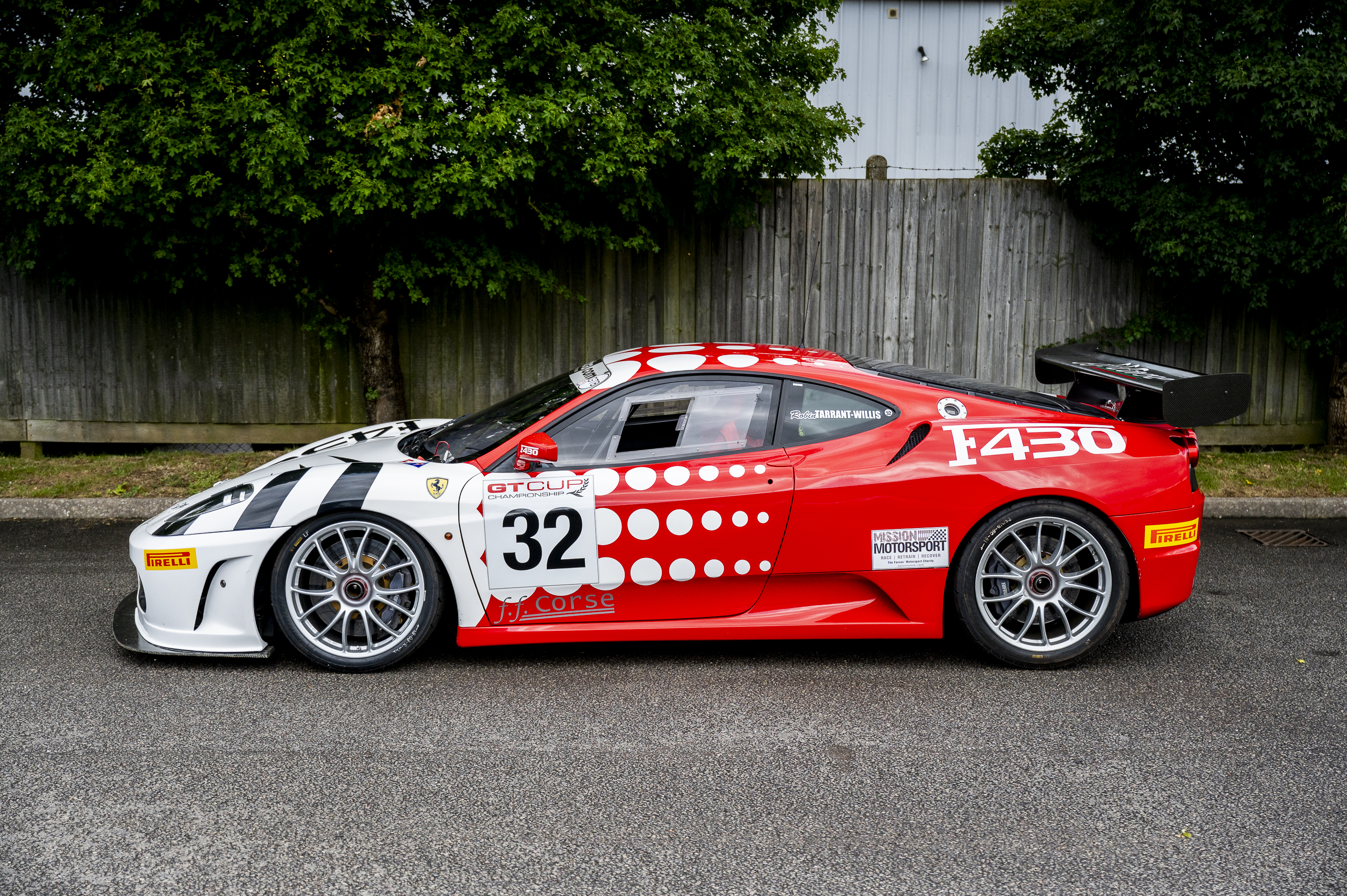 2006 Ferrari F430 Challenge for sale by auction in Silverstone ...