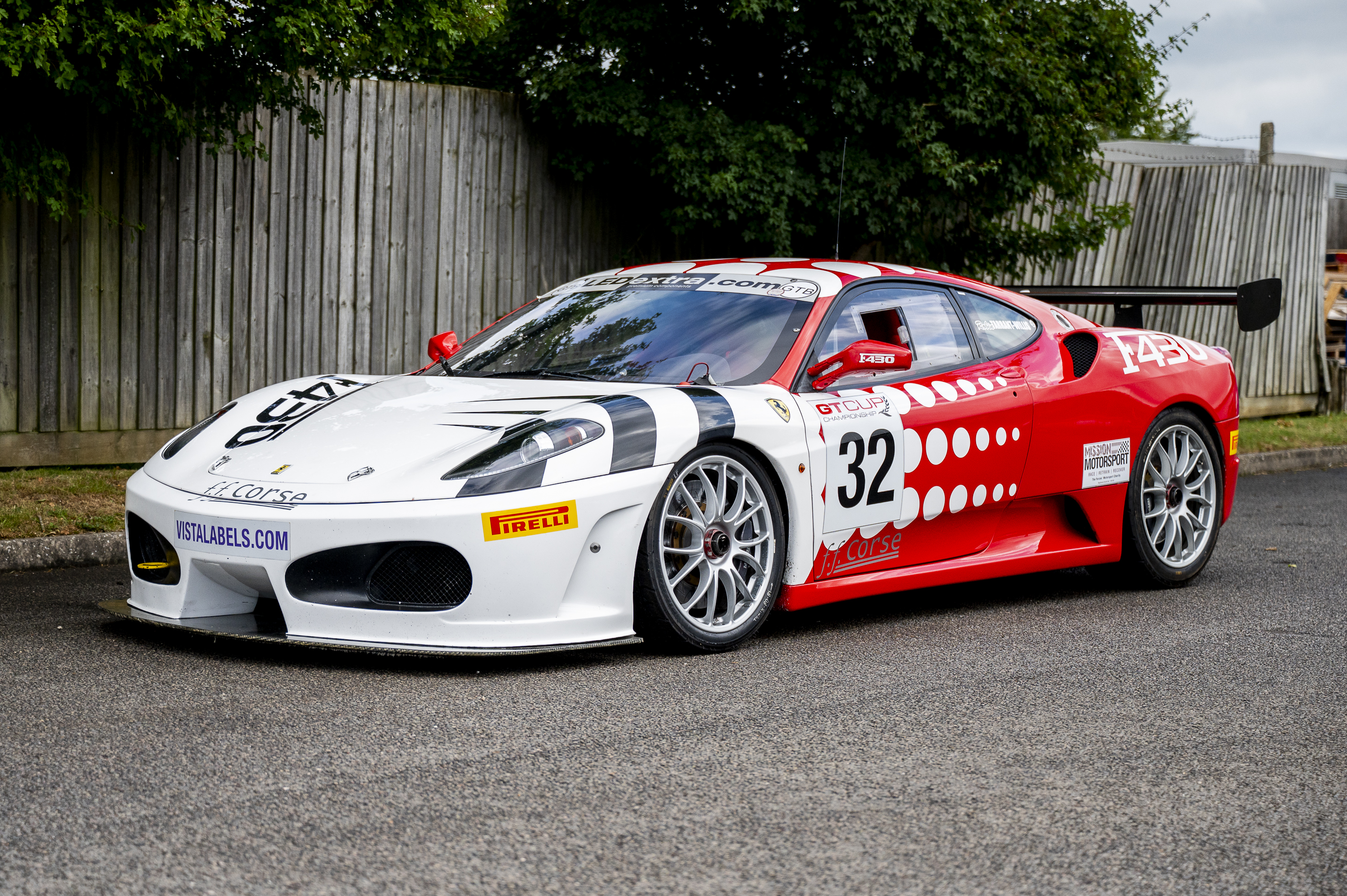 2006 Ferrari F430 Challenge for sale by auction in Silverstone ...