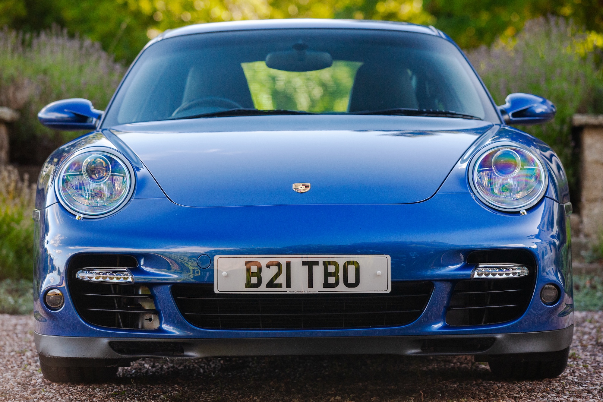 2007 Porsche 911 (997) Turbo - 32,927 Miles for sale by auction in Okehampton, Devon, United Kingdom
