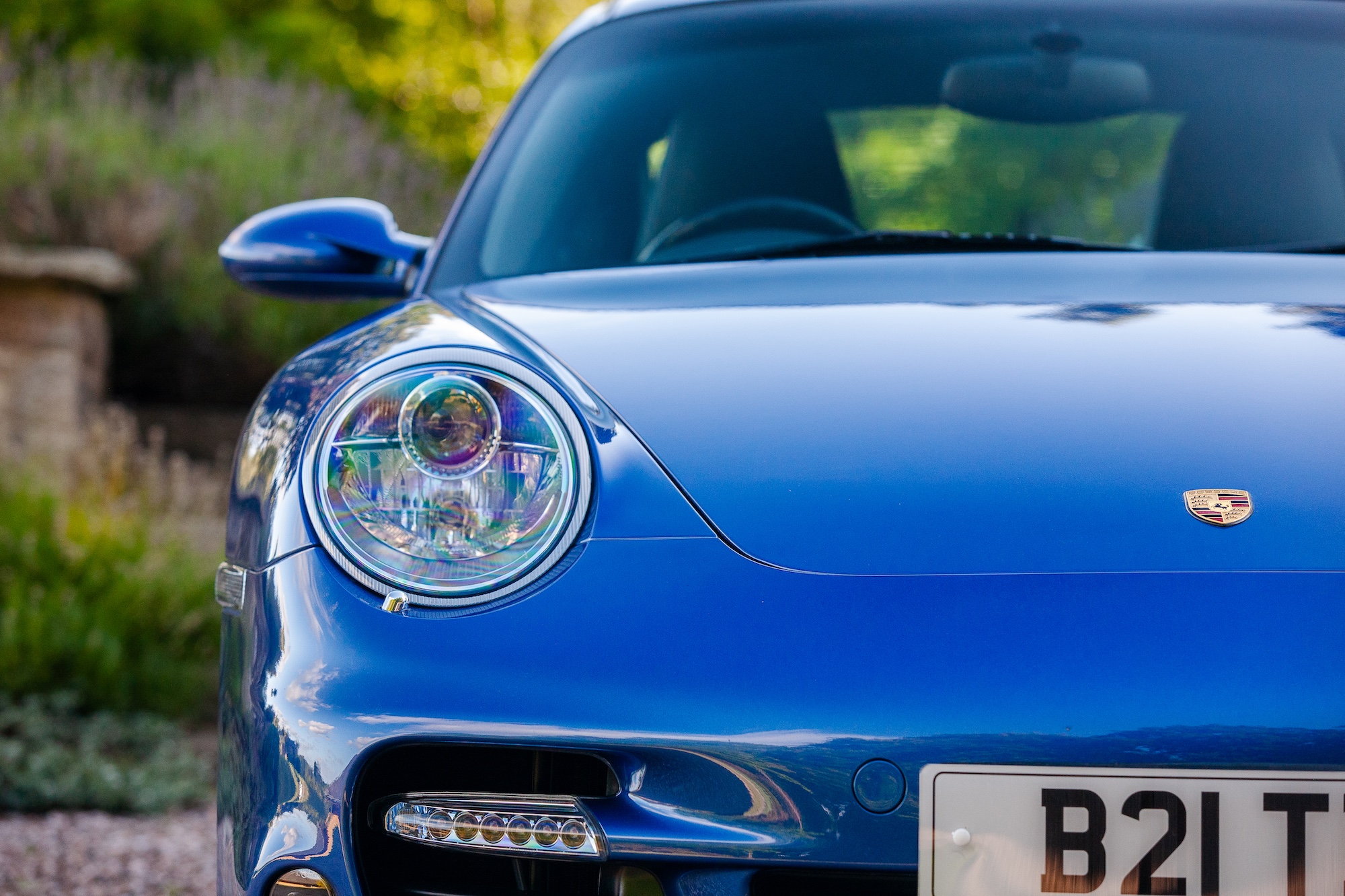 2007 Porsche 911 (997) Turbo - 32,927 Miles for sale by auction in Okehampton, Devon, United Kingdom