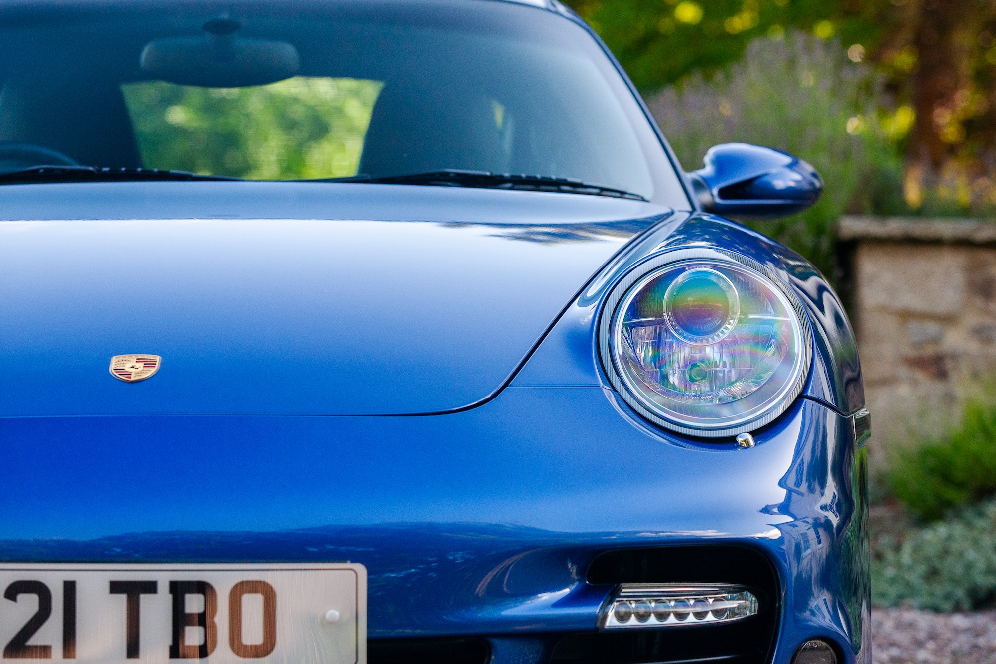 2007 Porsche 911 (997) Turbo - 32,927 Miles for sale by auction in Okehampton, Devon, United Kingdom