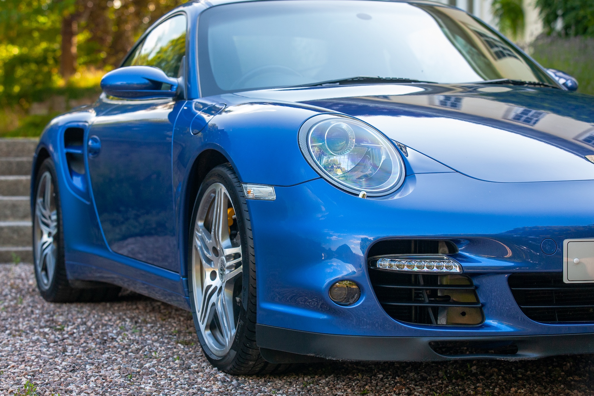 2007 Porsche 911 (997) Turbo - 32,927 Miles for sale by auction in Okehampton, Devon, United Kingdom