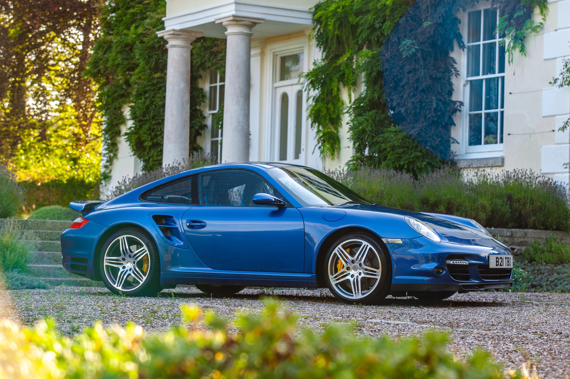 2007 Porsche 911 (997) Turbo - 32,927 Miles for sale by auction in Okehampton, Devon, United Kingdom