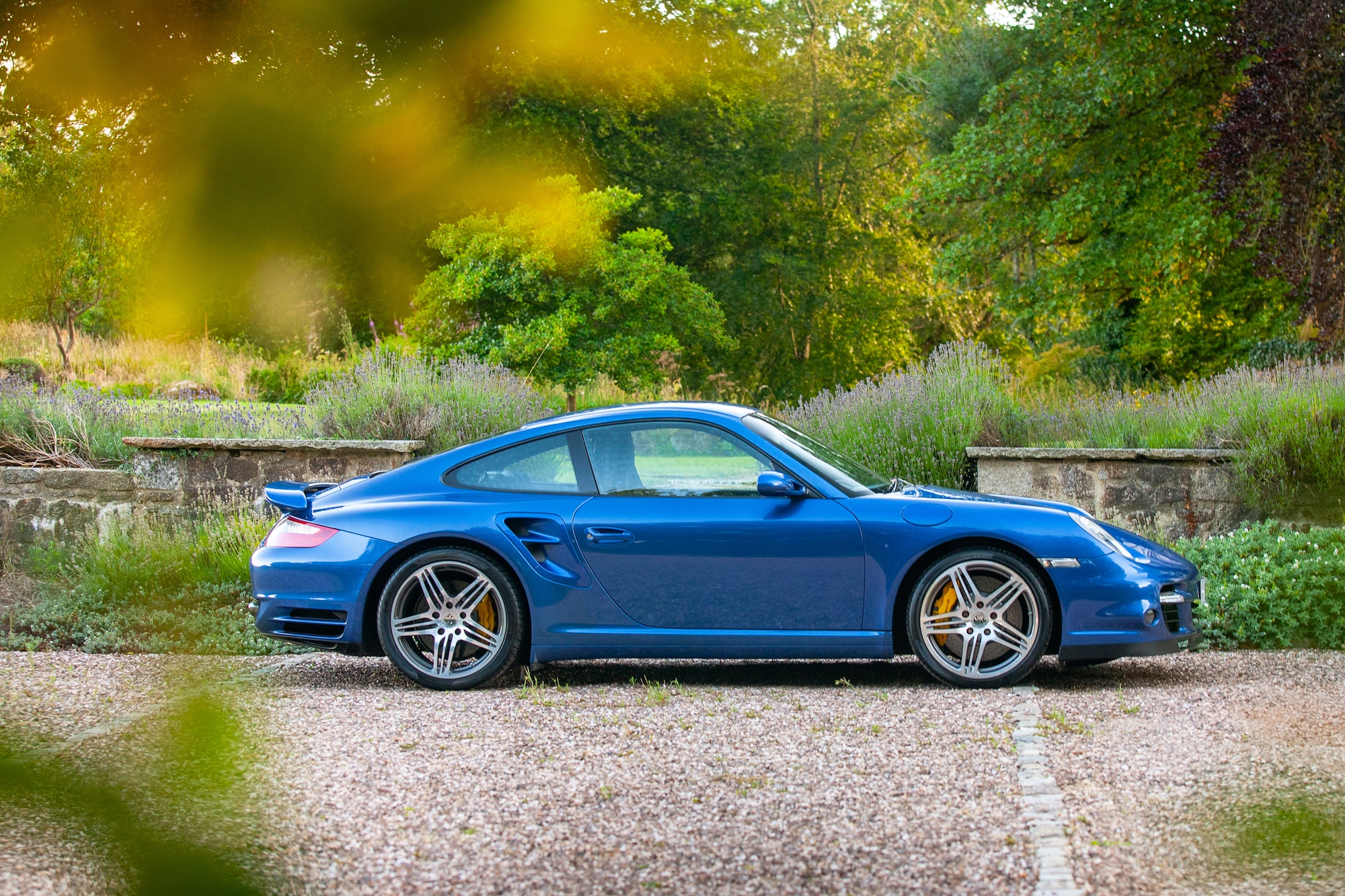2007 Porsche 911 (997) Turbo - 32,927 Miles for sale by auction in Okehampton, Devon, United Kingdom