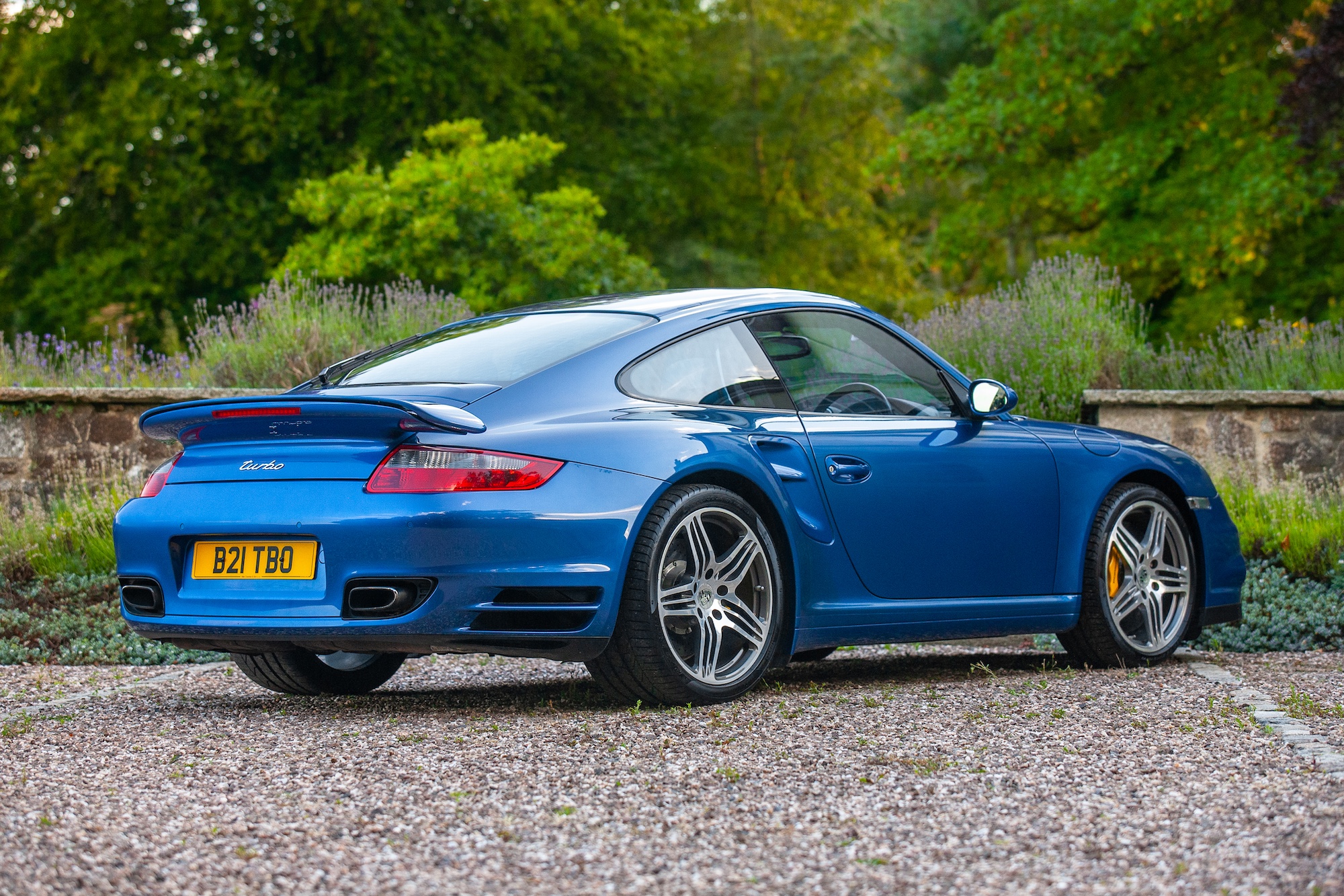 2007 Porsche 911 (997) Turbo - 32,927 Miles for sale by auction in Okehampton, Devon, United Kingdom