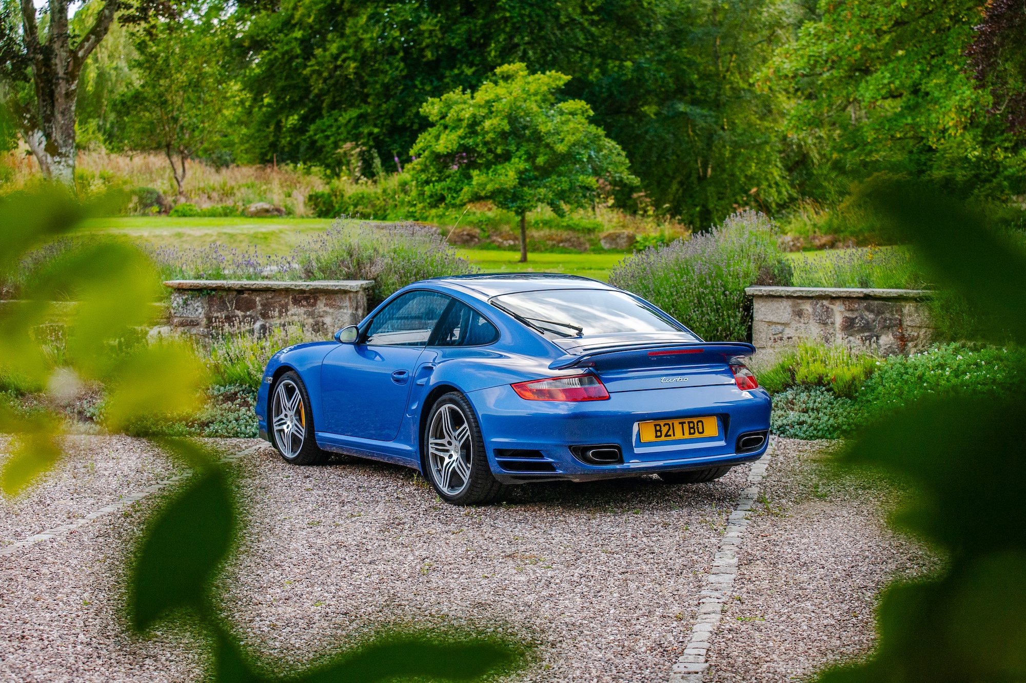 2007 Porsche 911 (997) Turbo - 32,927 Miles for sale by auction in Okehampton, Devon, United Kingdom