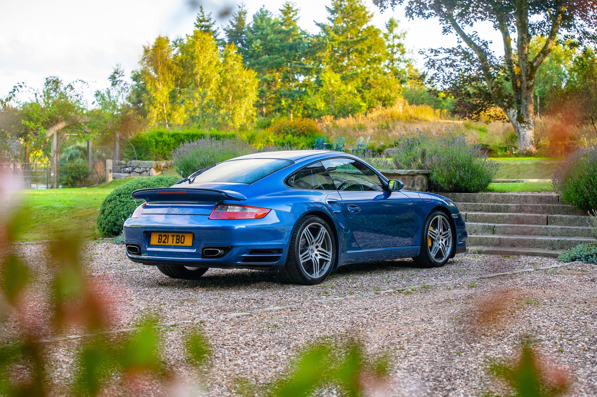 2007 Porsche 911 (997) Turbo - 32,927 Miles for sale by auction in Okehampton, Devon, United Kingdom