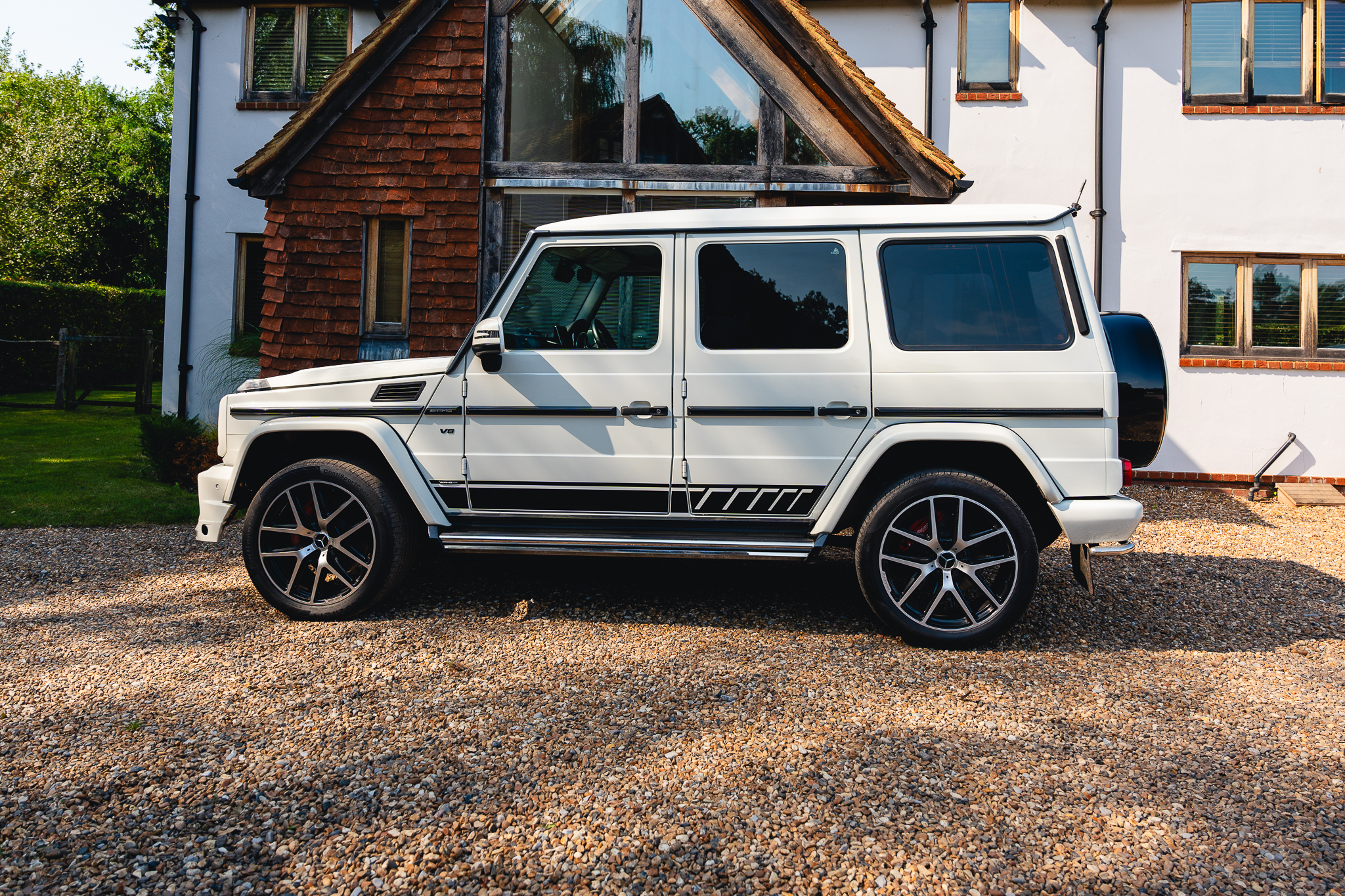 2014 Mercedes-Benz (W463) G350 for sale by auction in Chobham, Surrey ...