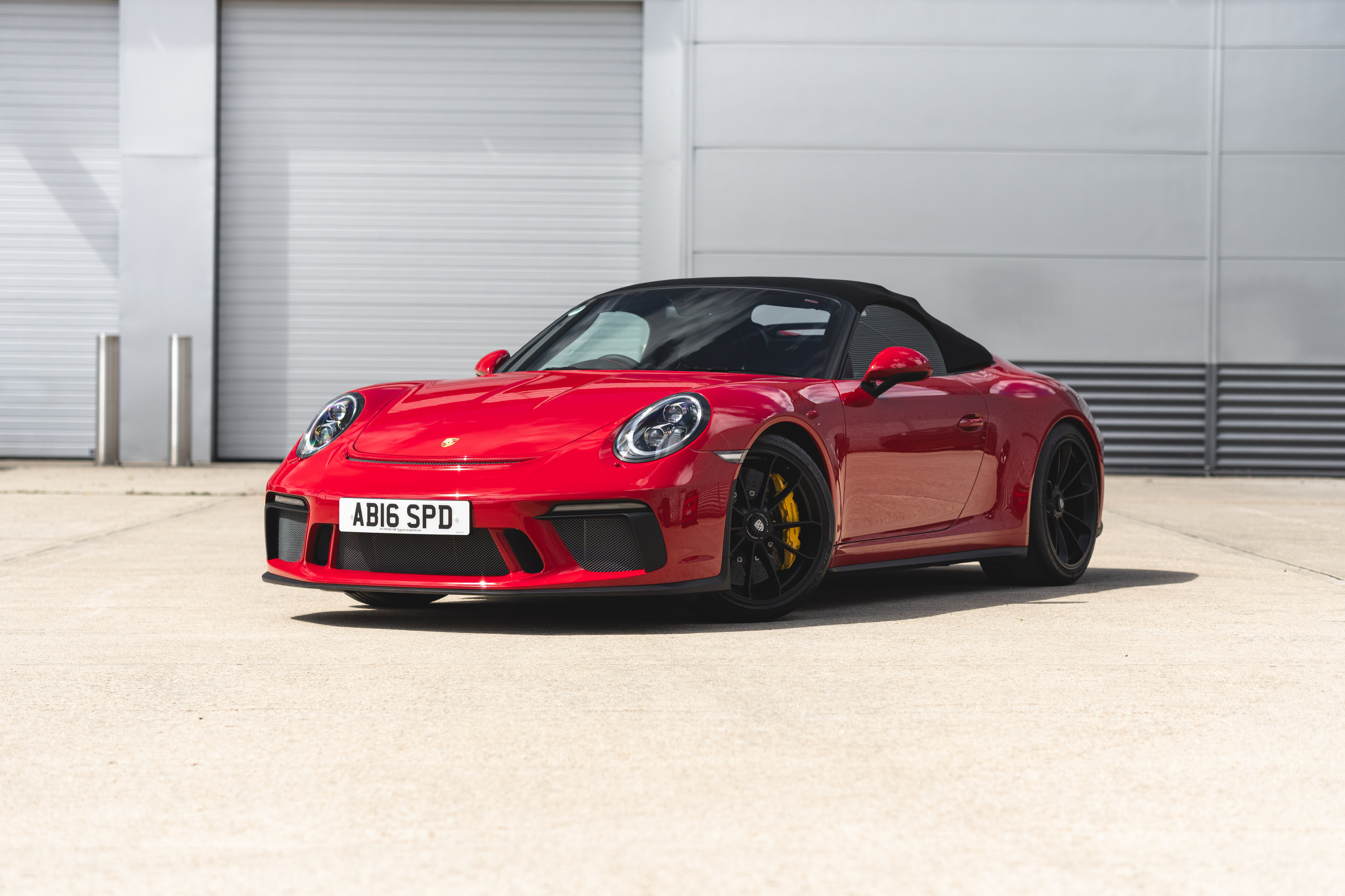 2019 Porsche 911 (991) Speedster - 813 Miles for sale by auction in ...