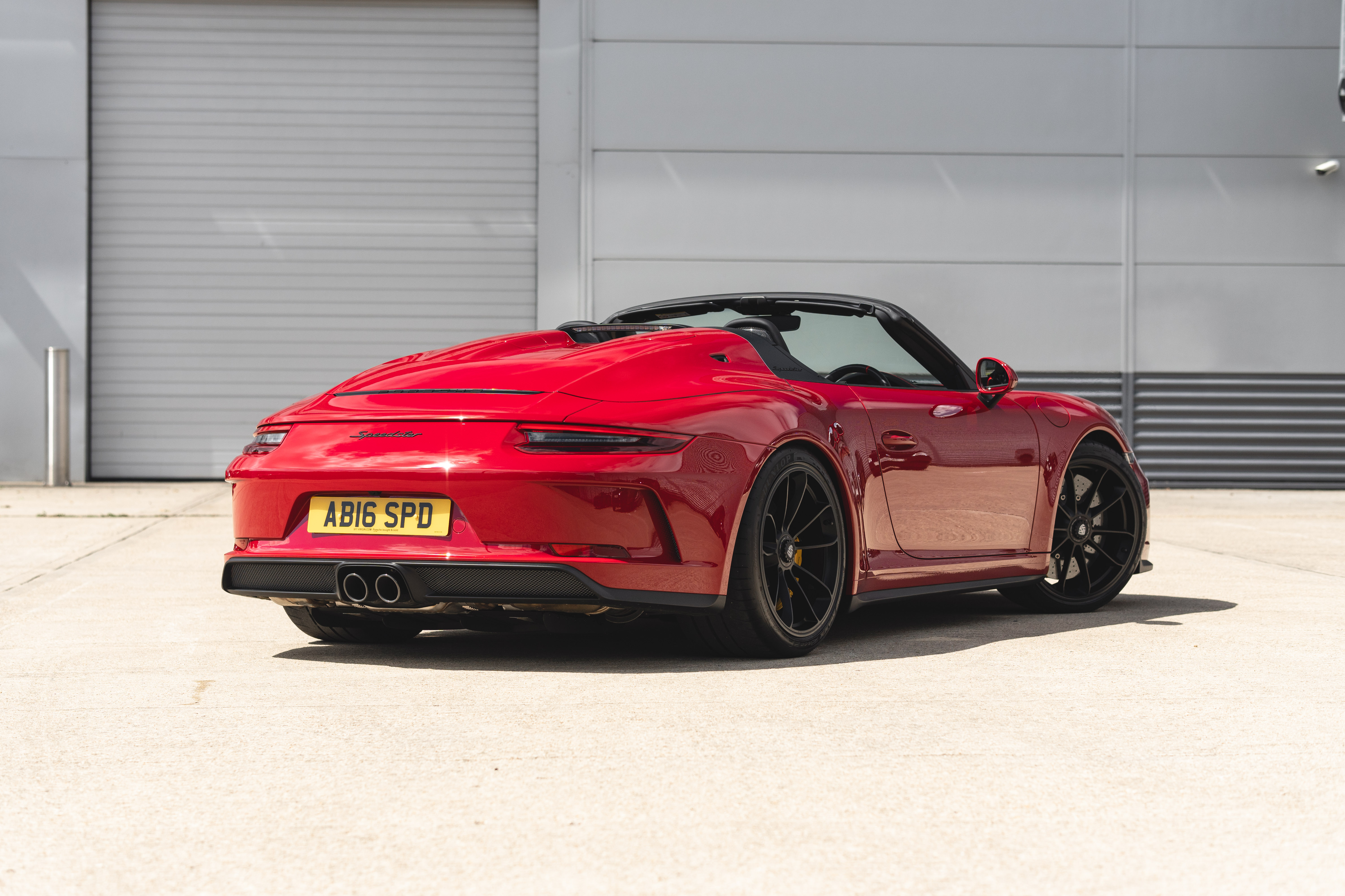2019 Porsche 911 (991) Speedster - 813 Miles for sale by auction in ...