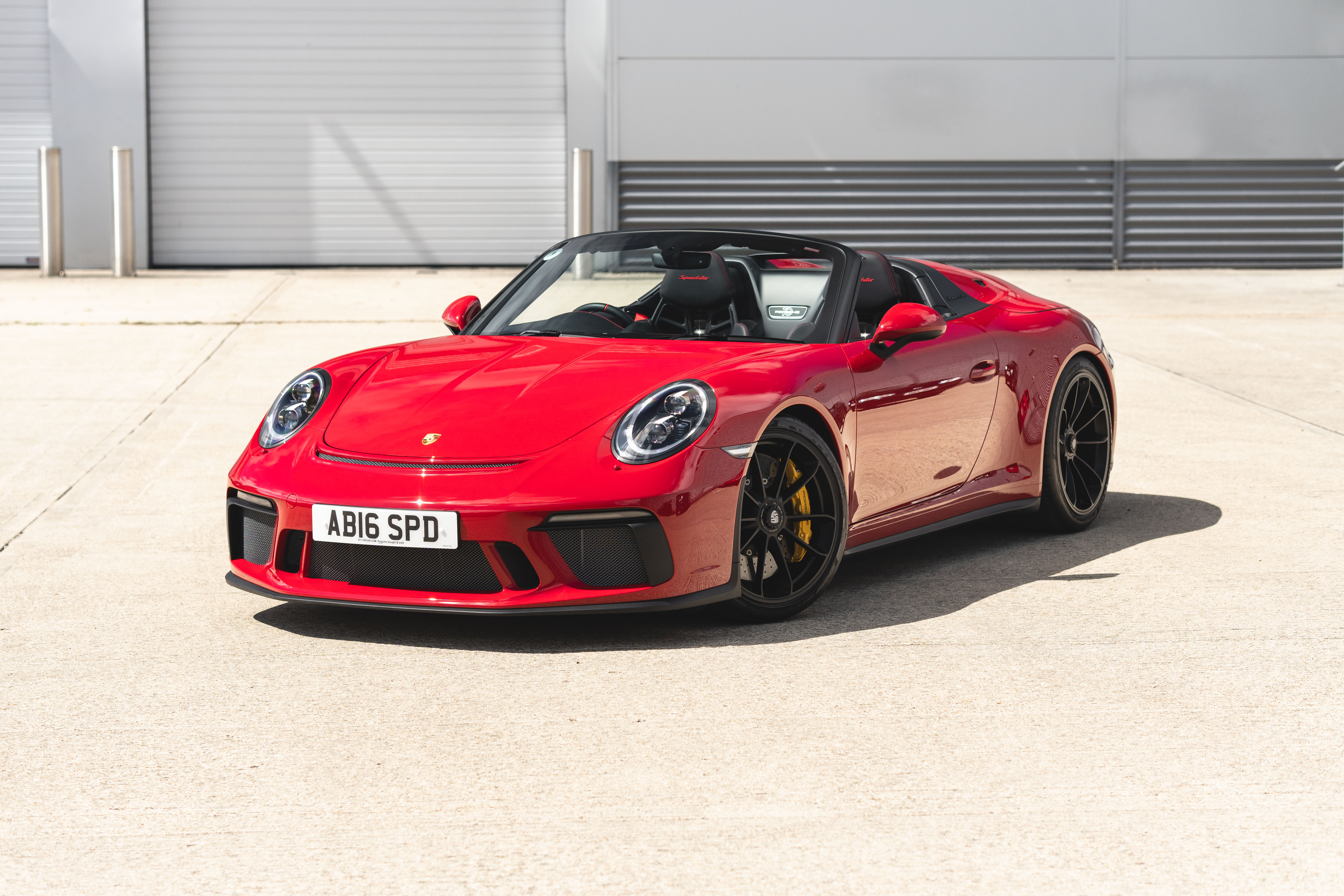 2019 Porsche 911 (991) Speedster - 813 Miles for sale by auction in ...