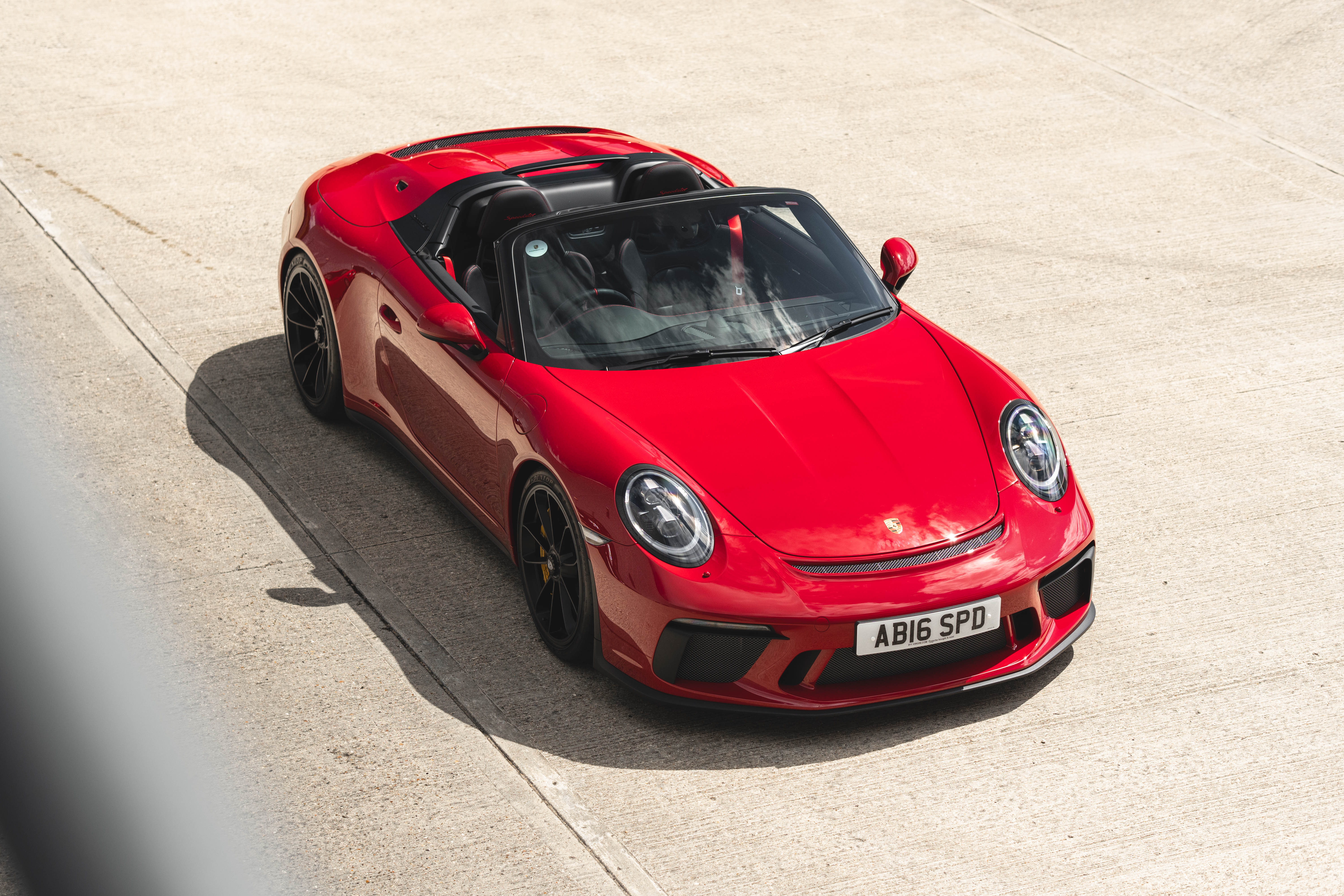 2019 Porsche 911 (991) Speedster - 813 Miles for sale by auction in ...