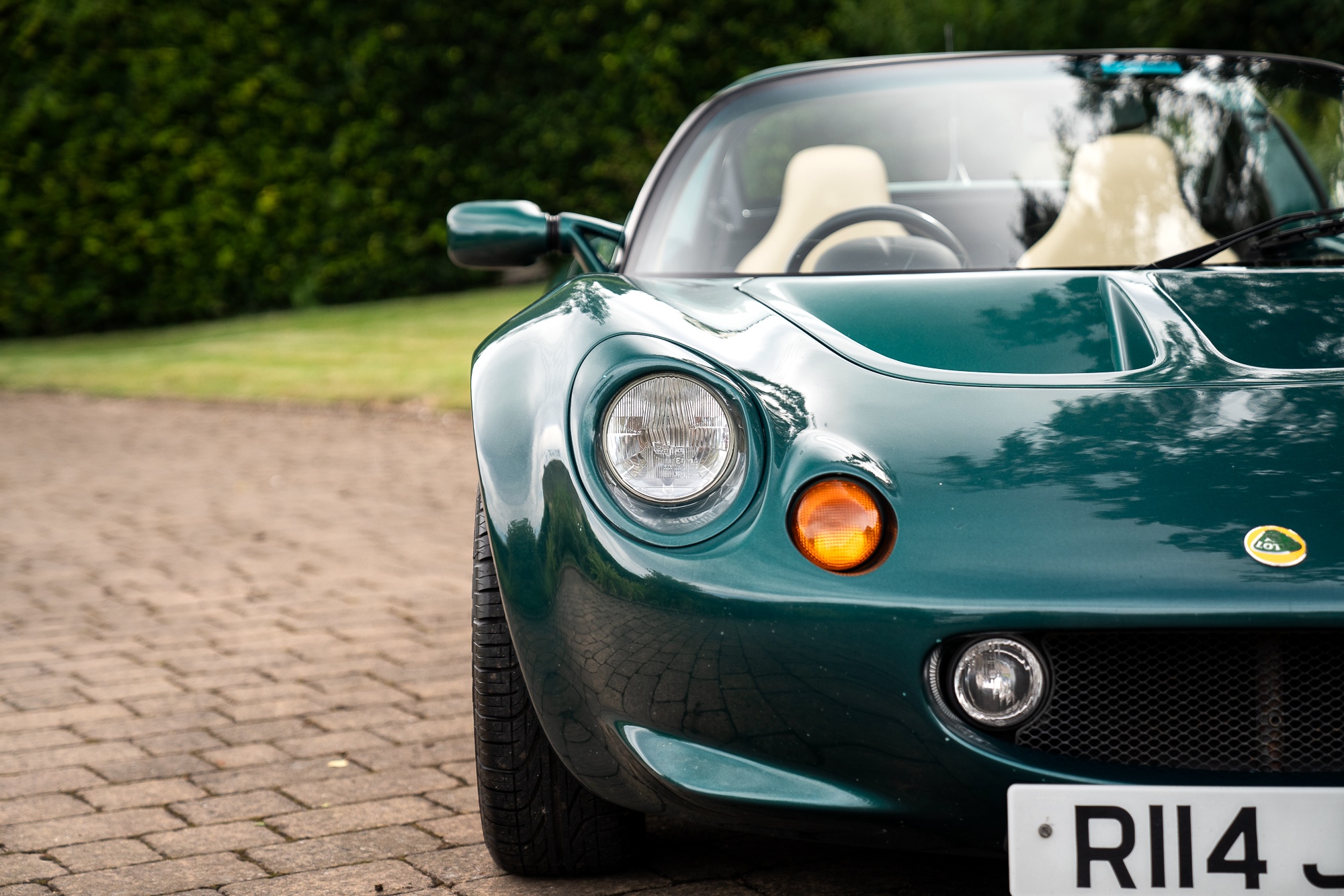 1997 Lotus Elise S1 for sale by auction in Cirencester, United Kingdom