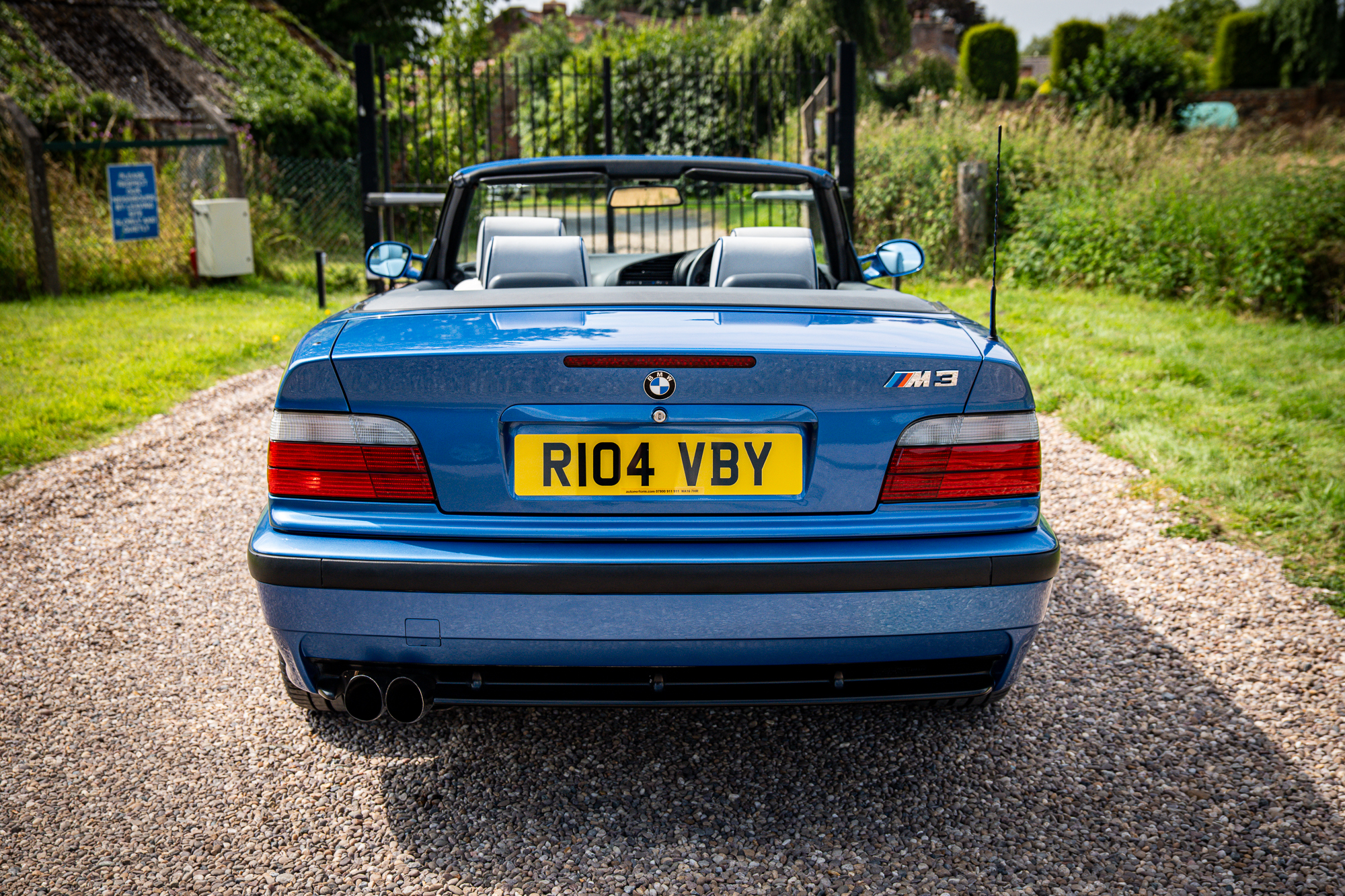 1997 BMW (E36) M3 Evolution Convertible for sale by auction in Wetherby ...
