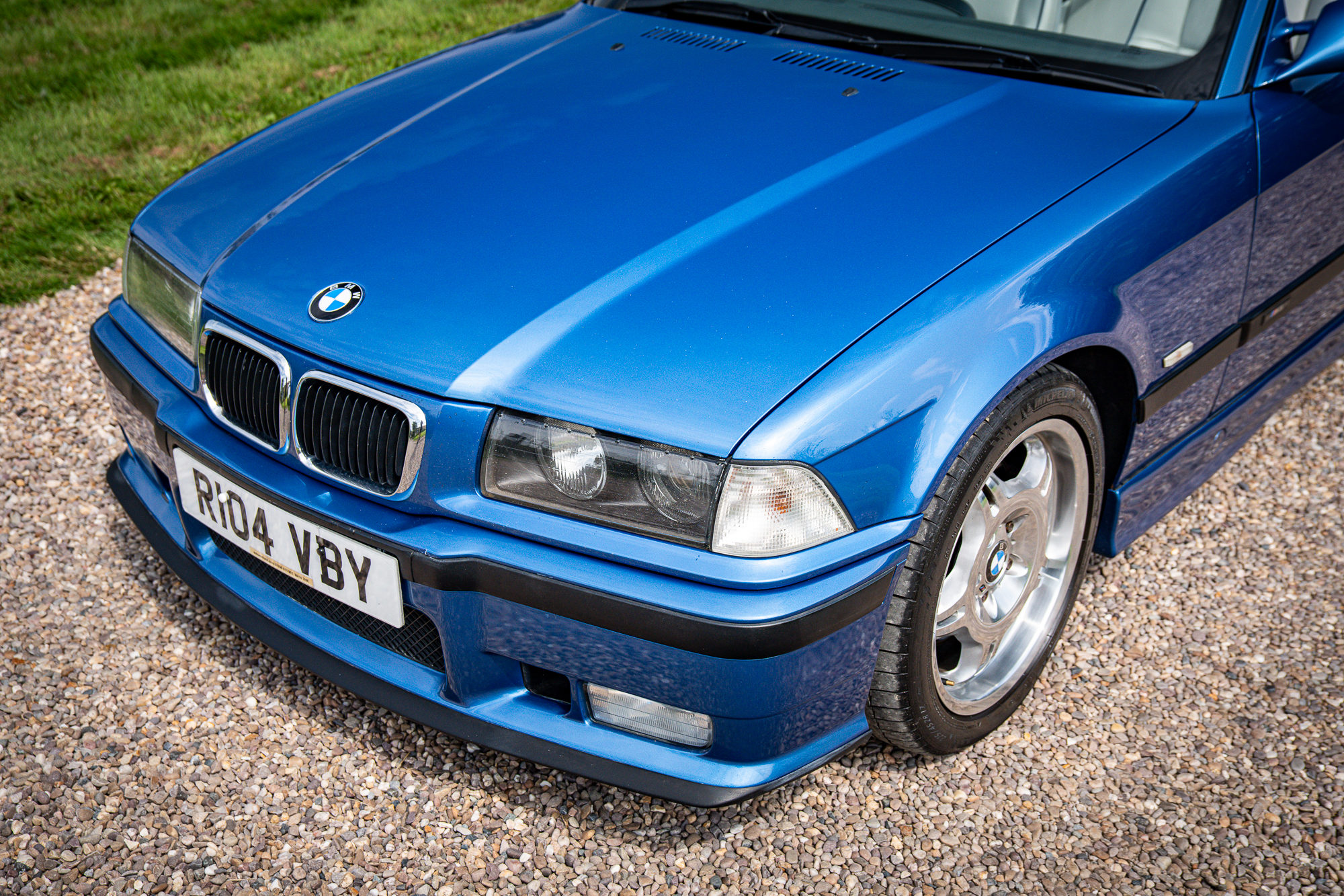 1997 BMW (E36) M3 Evolution Convertible for sale by auction in Wetherby, West Yorkshire, United ...
