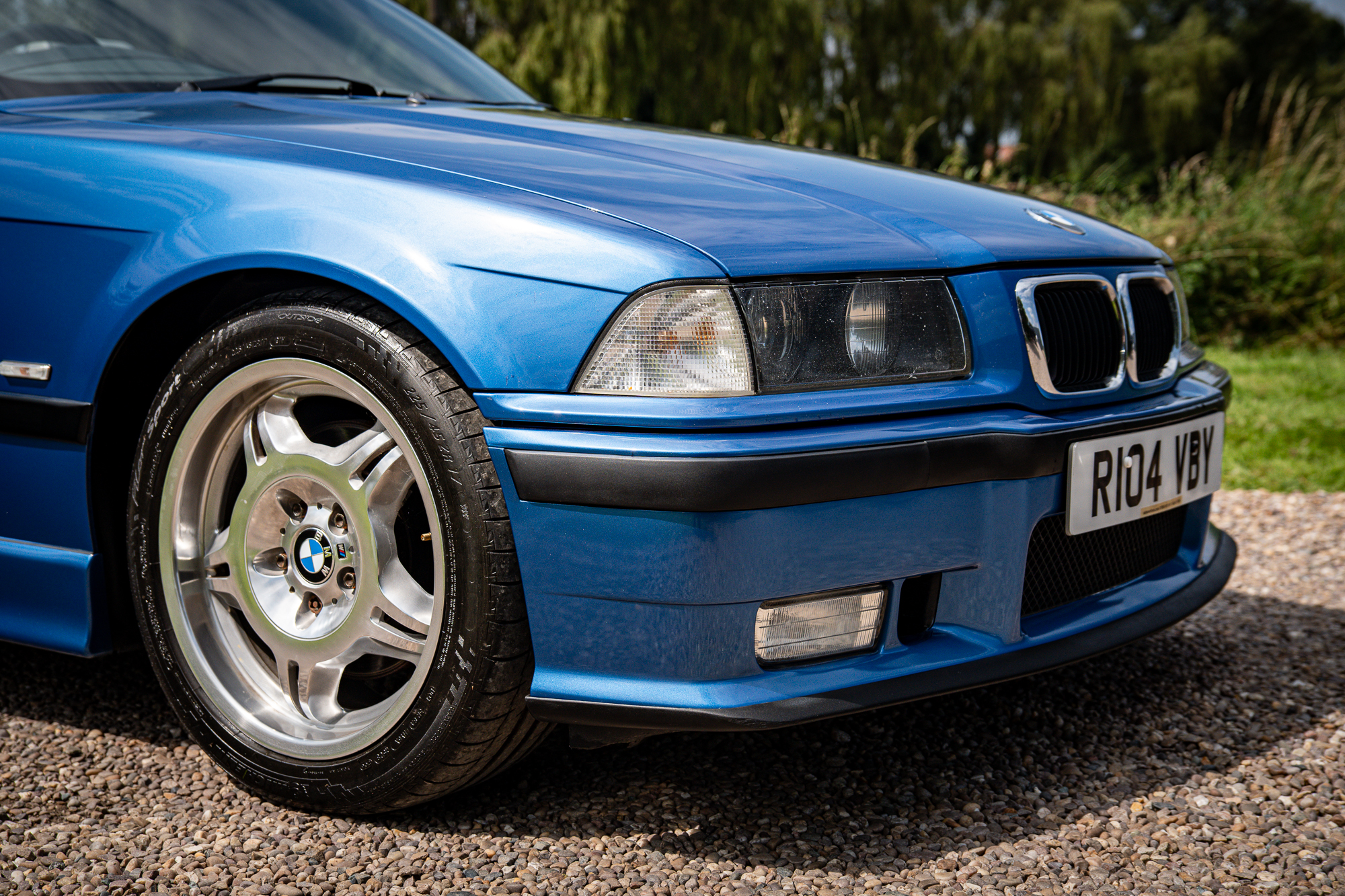 1997 BMW (E36) M3 Evolution Convertible for sale by auction in Wetherby ...