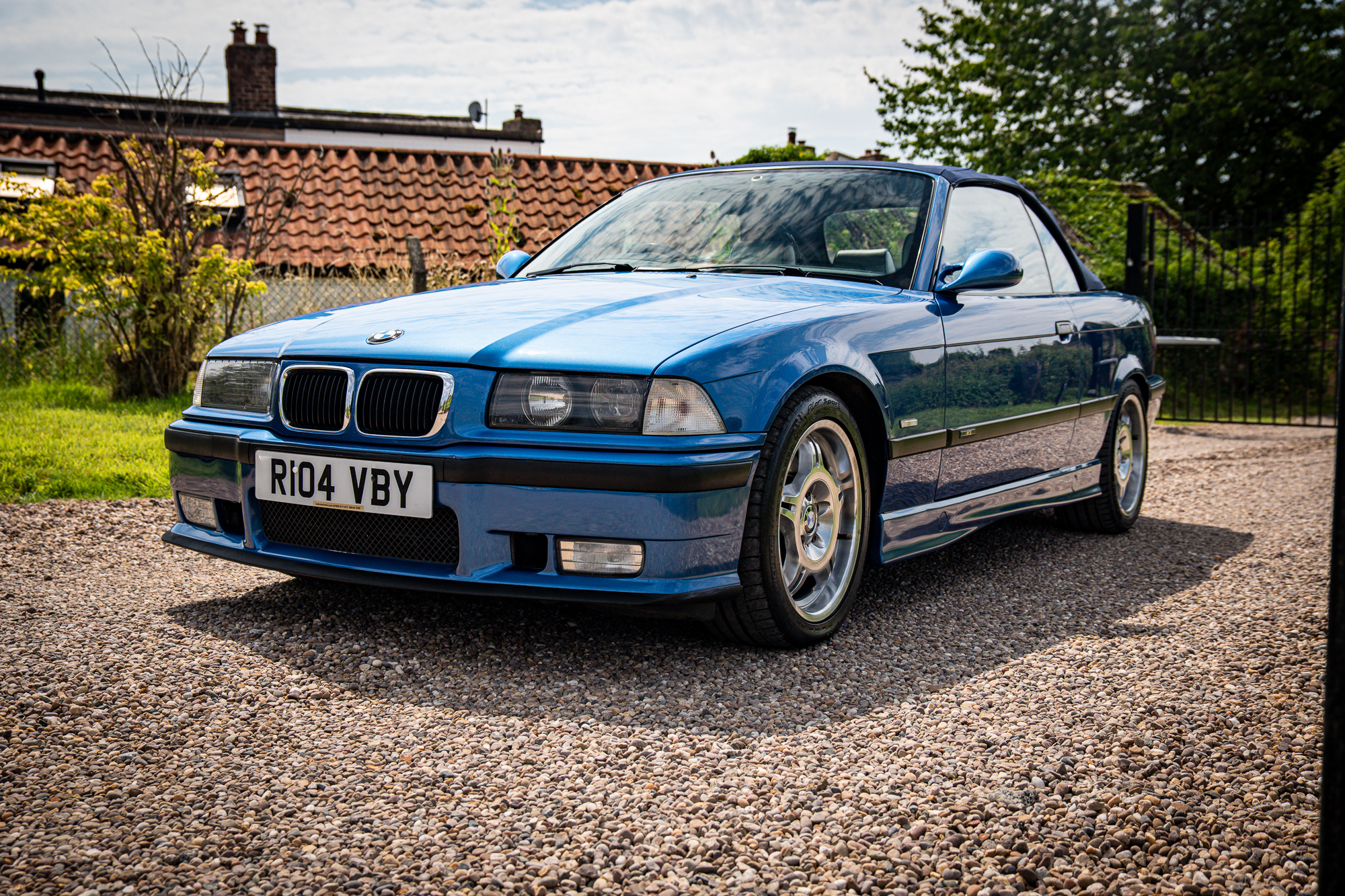 1997 BMW (E36) M3 Evolution Convertible for sale by auction in Wetherby ...