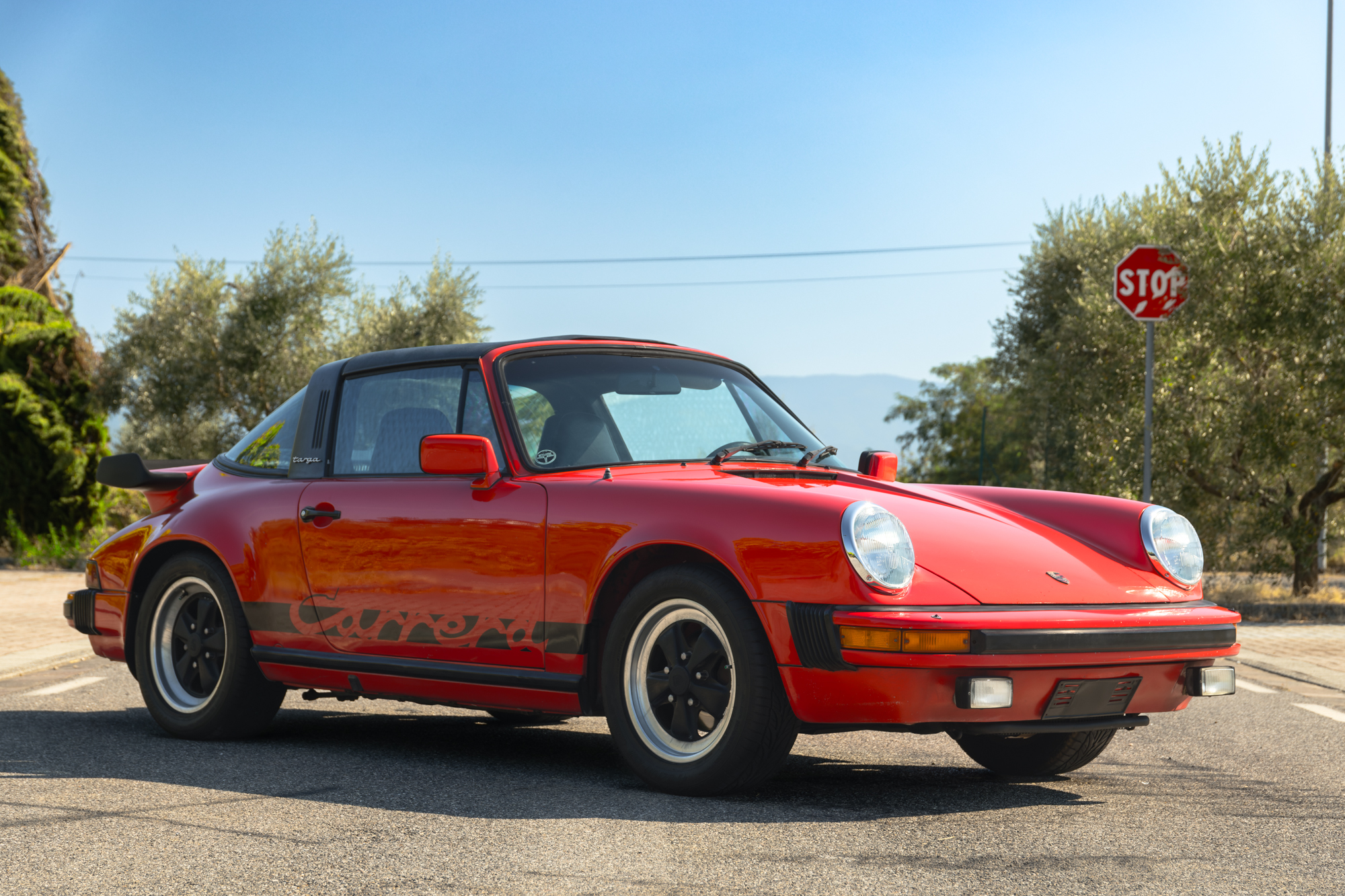 1982 Porsche 911 SC Targa - Rear Aero Kit for sale by auction in ...