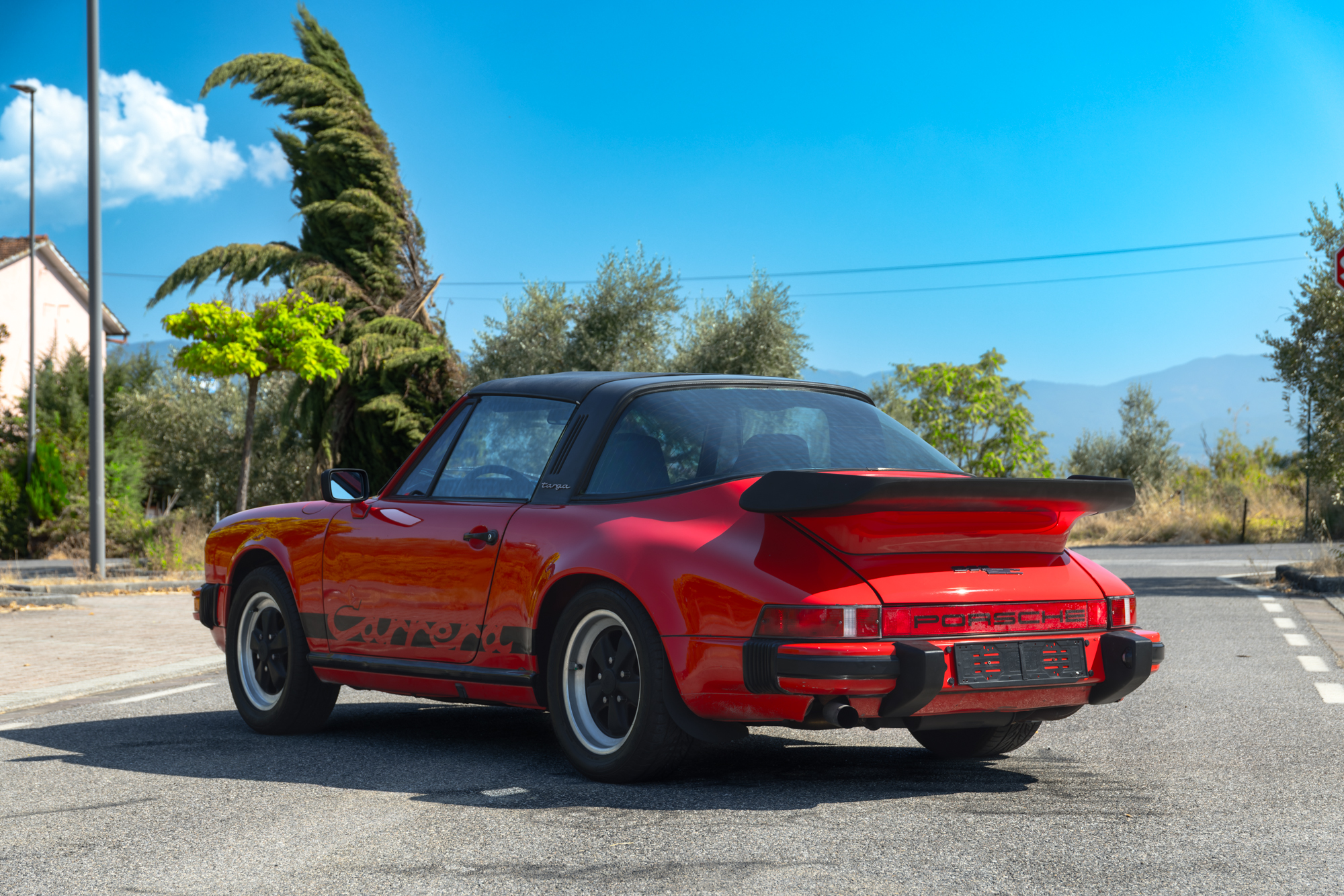 1982 Porsche 911 SC Targa - Rear Aero Kit for sale by auction in ...