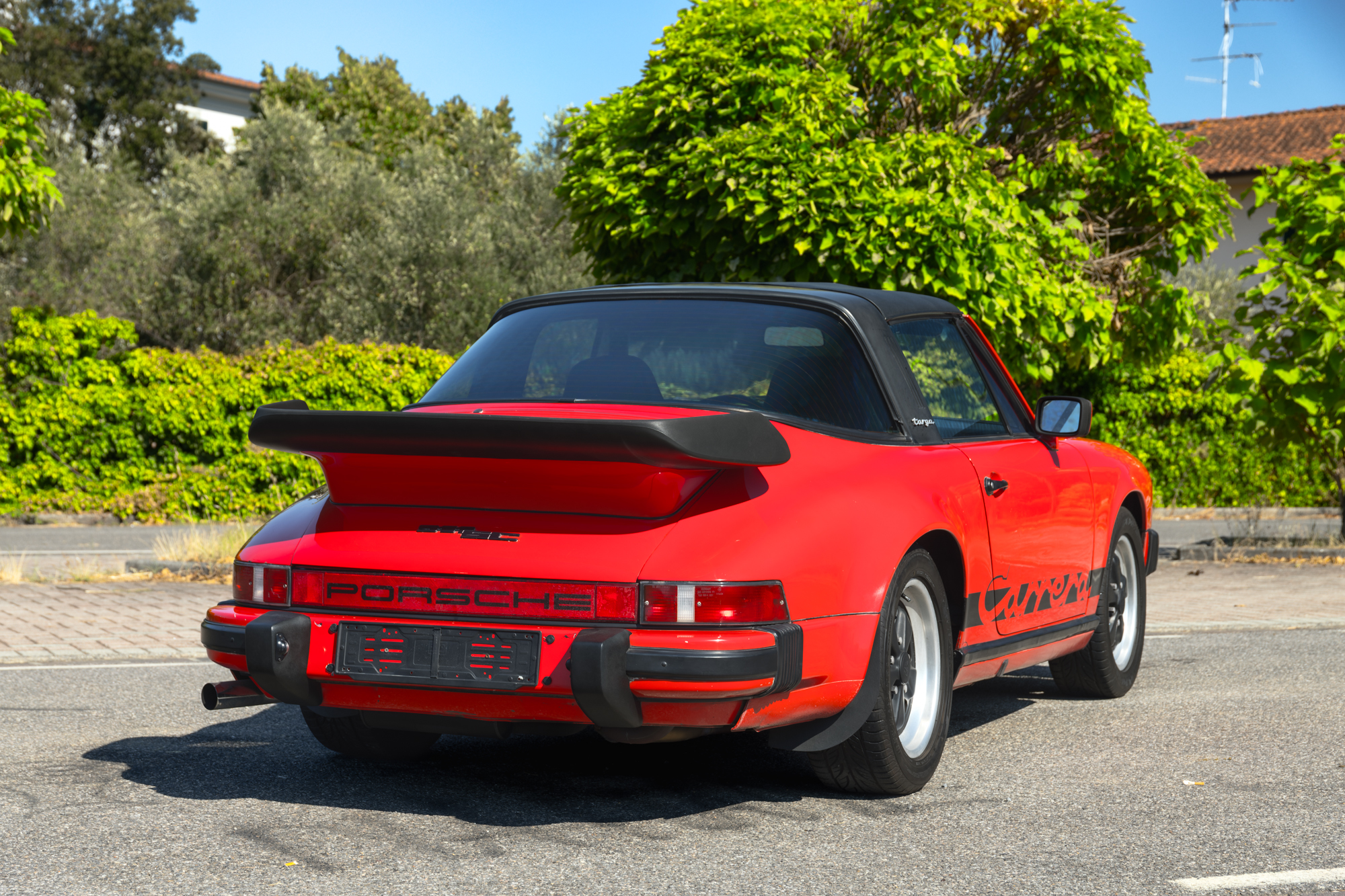 1982 Porsche 911 SC Targa - Rear Aero Kit for sale by auction in ...
