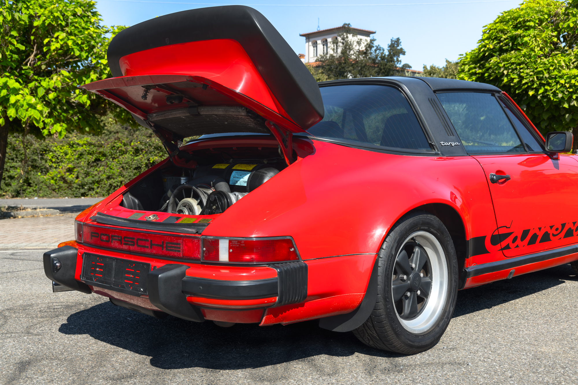 1982 Porsche 911 SC Targa - Rear Aero Kit for sale by auction in ...